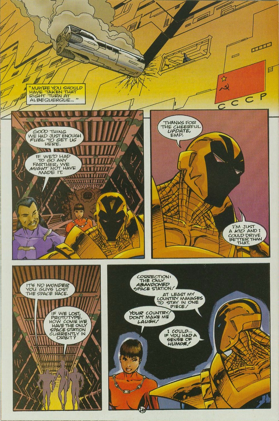 Read online Prototype (1993) comic - Issue #5