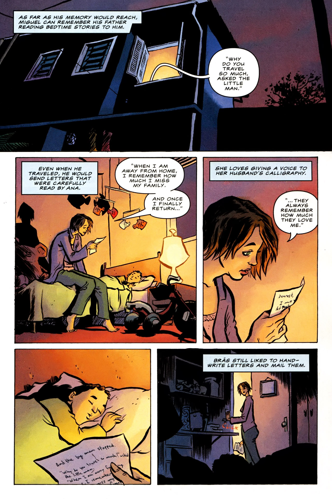 Read online Daytripper comic - Issue #8