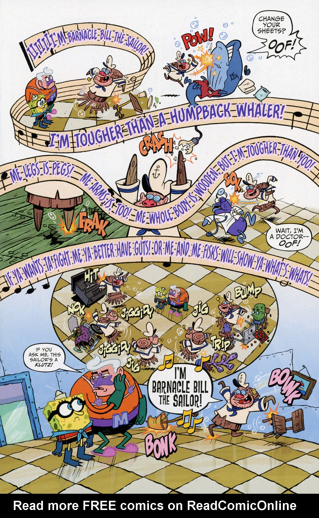Read online SpongeBob Comics comic - Issue #55