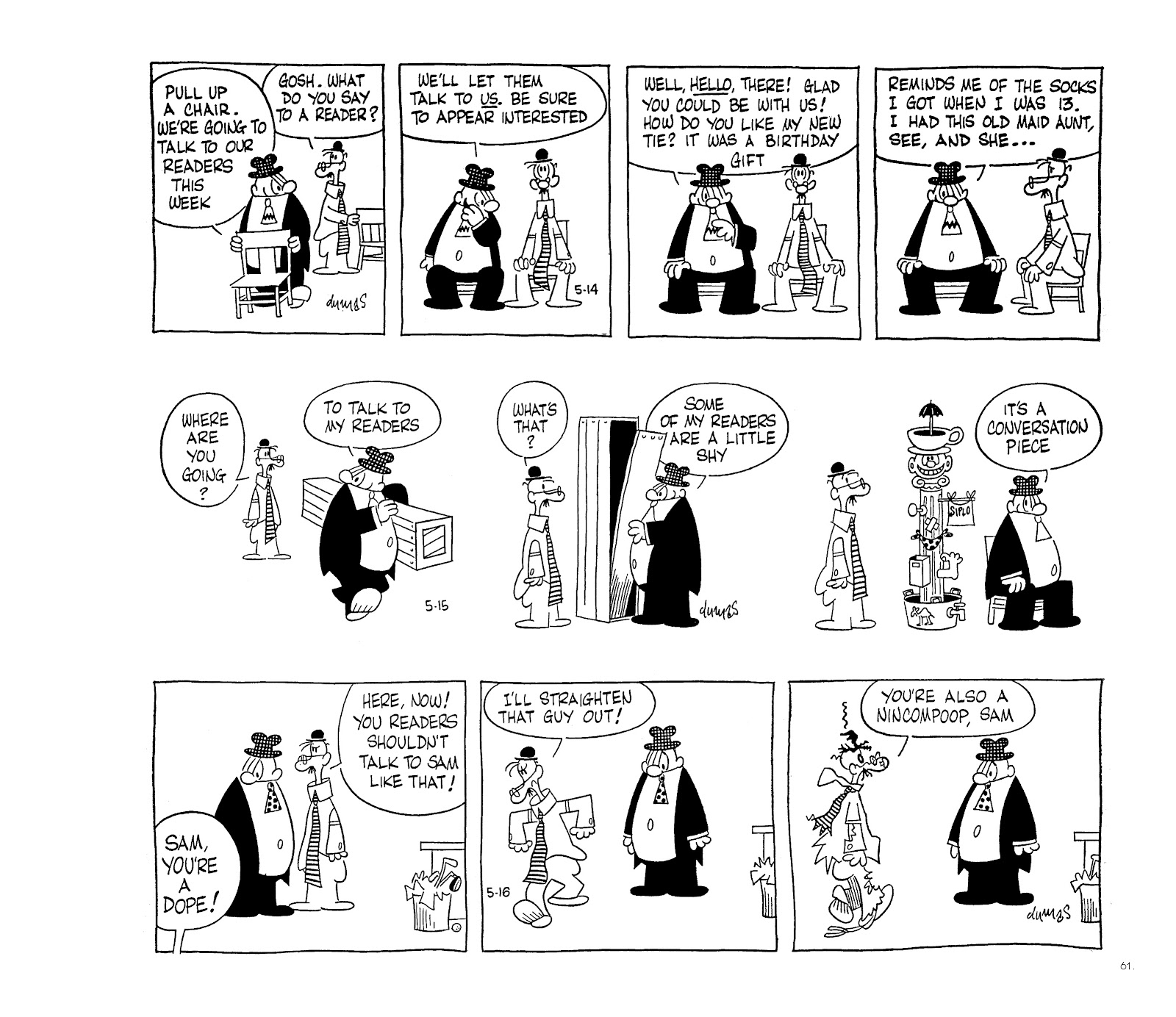 Read online Sam's Strip: The Comic About Comics comic - Issue # TPB ...