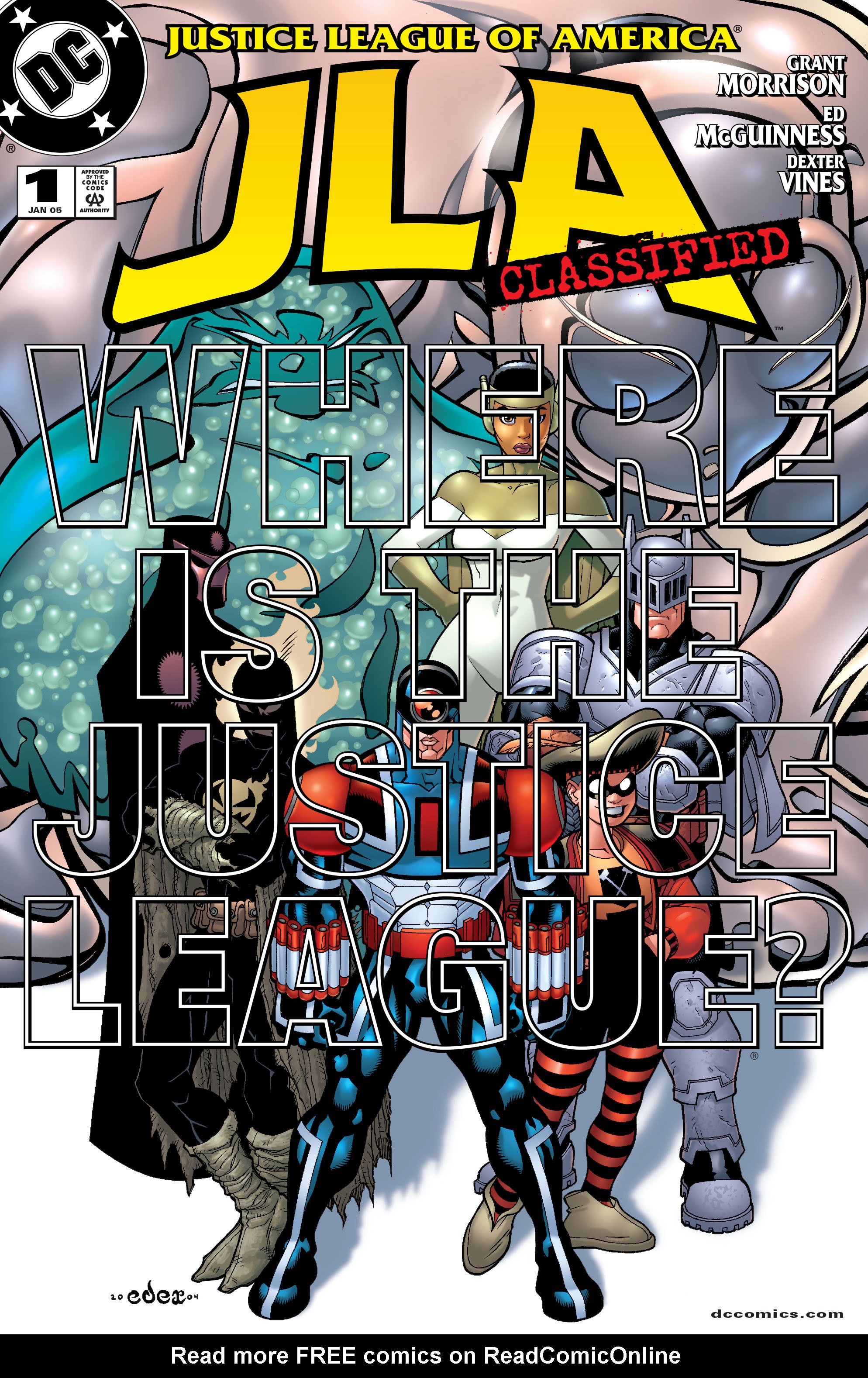 Read online JLA: Classified comic - Issue #1