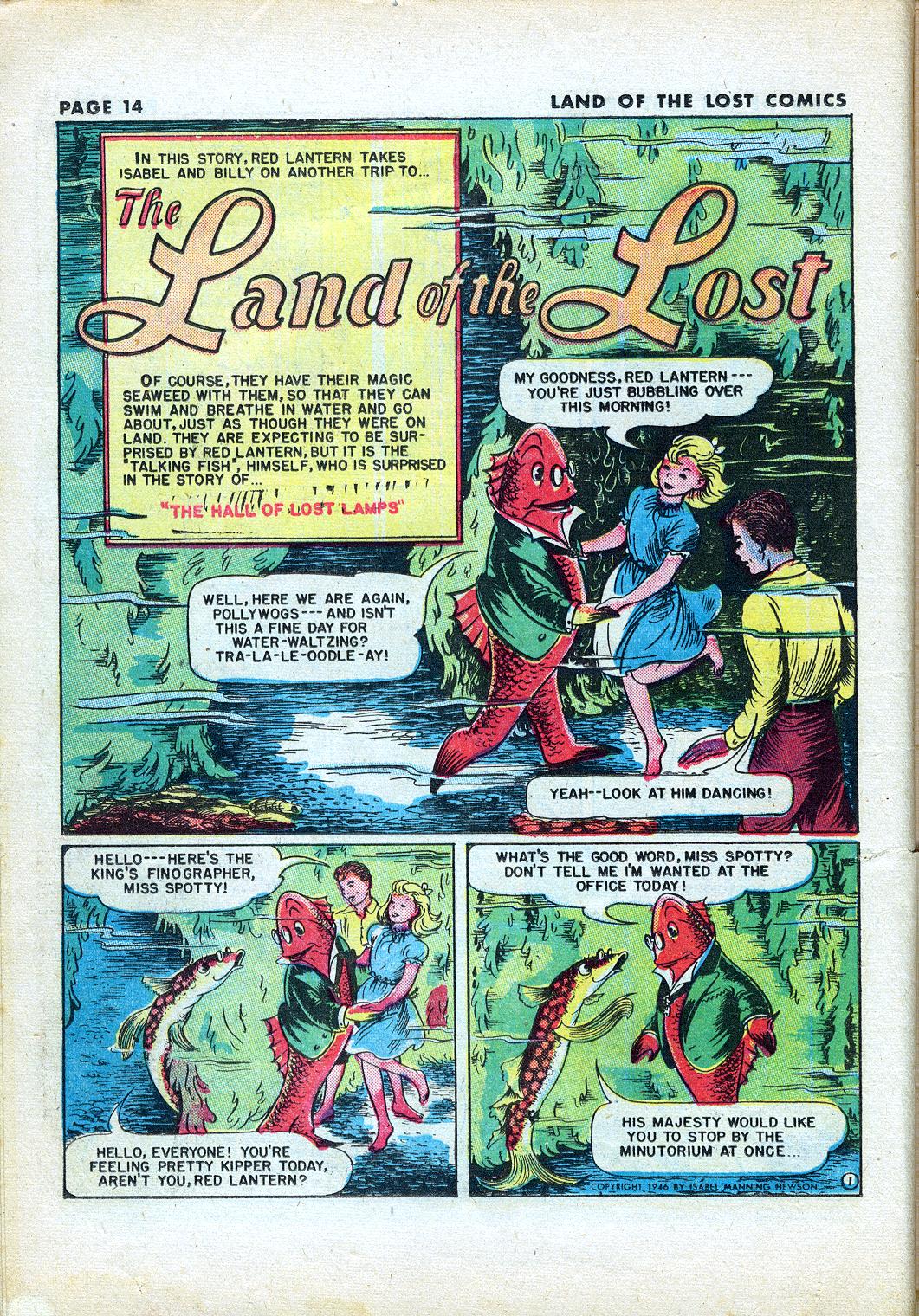 Read online Land of the Lost Comics comic - Issue #1