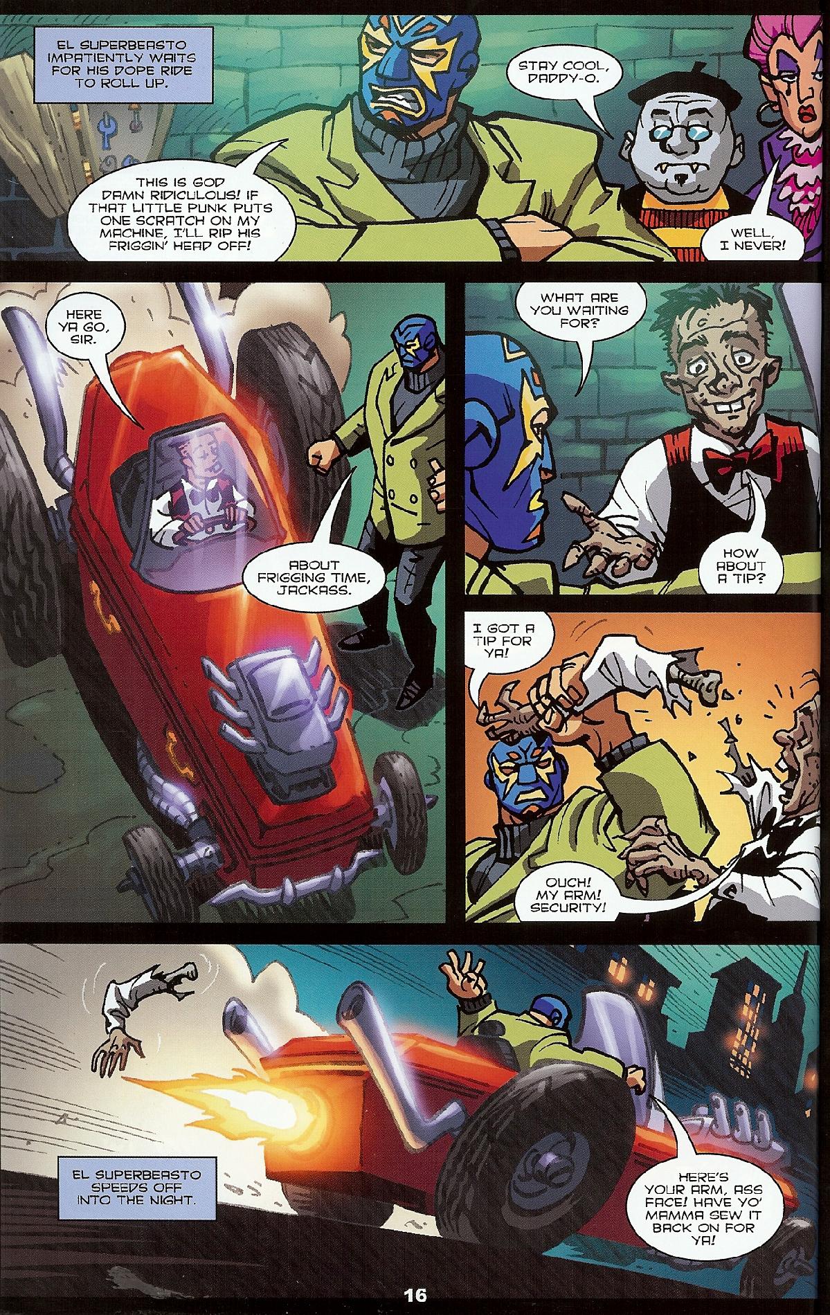 Rob Zombie presents The Haunted World Of El Superbeasto TPB