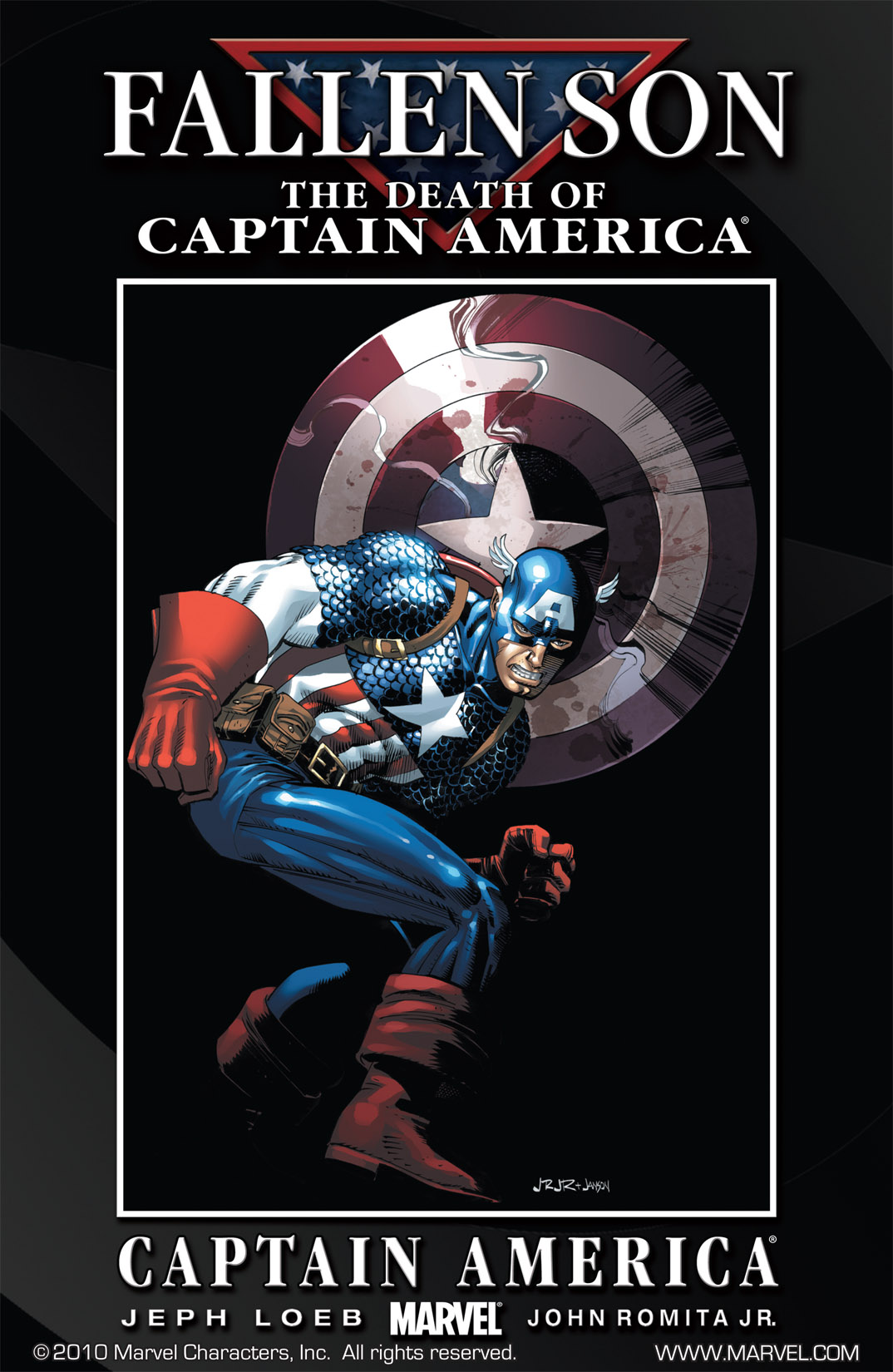 Read online Fallen Son: The Death of Captain America comic - Issue #3