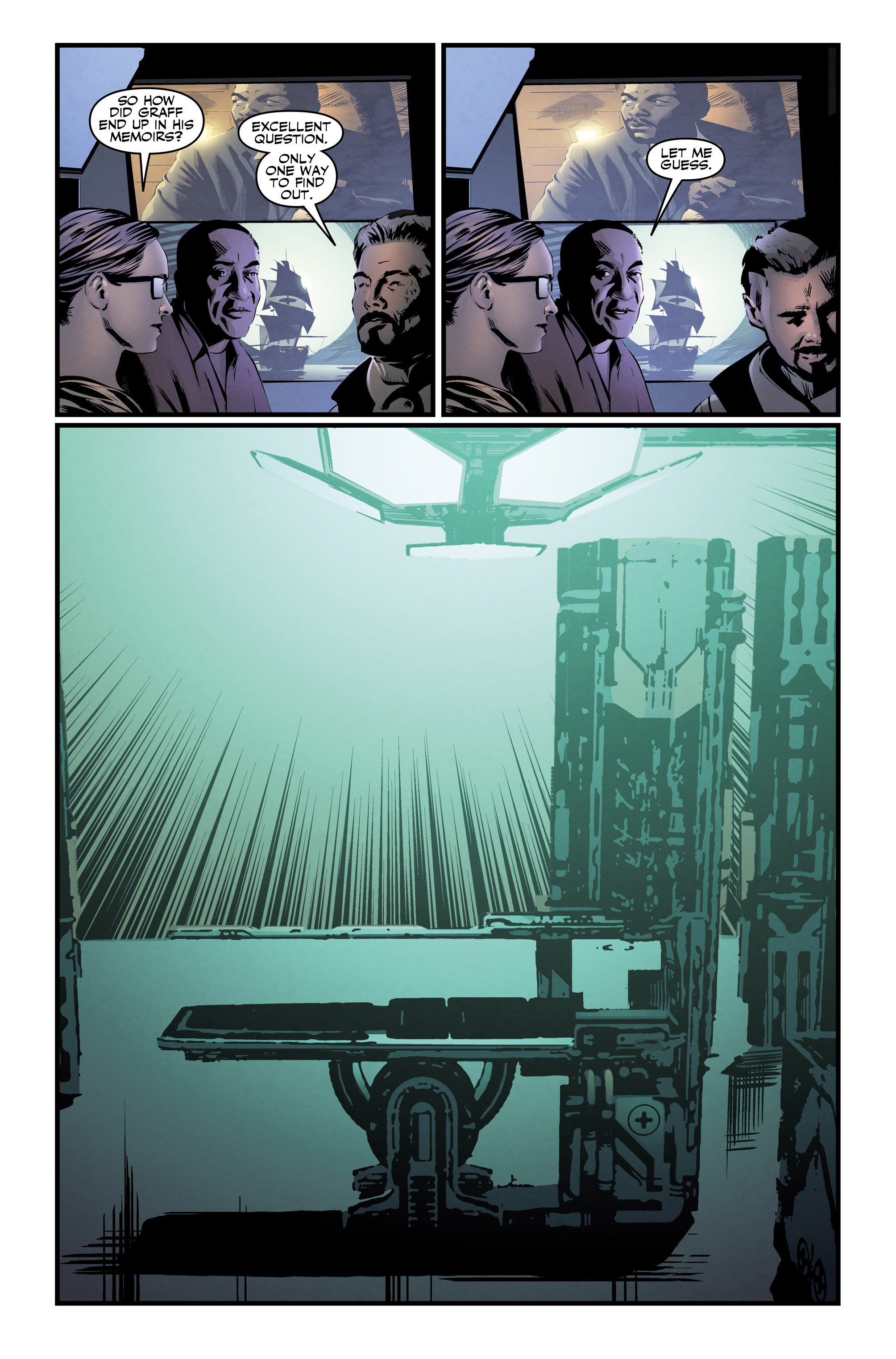 Read online Templars comic - Issue #7