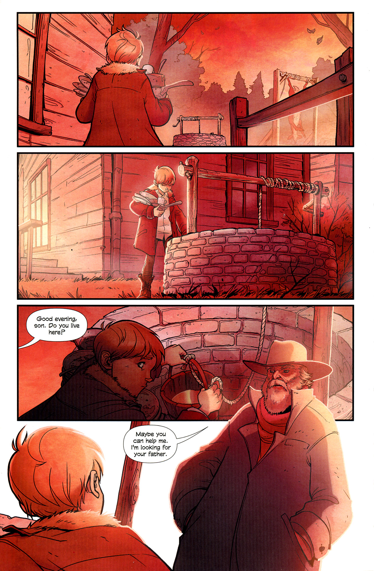 Read online Assassin's Creed: The Chain comic - Issue #Assassin's Creed ...