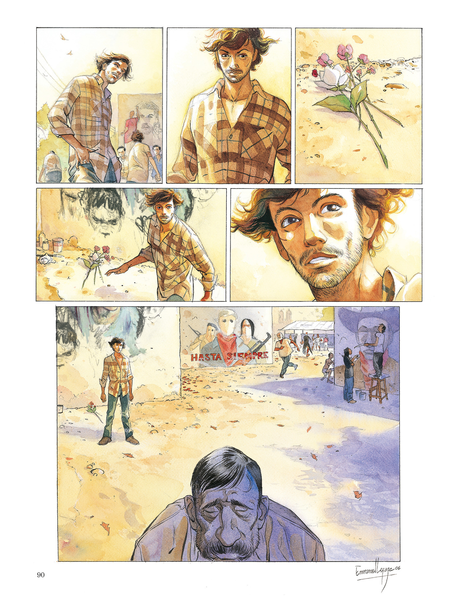 Read online Muchacho comic - Issue #2