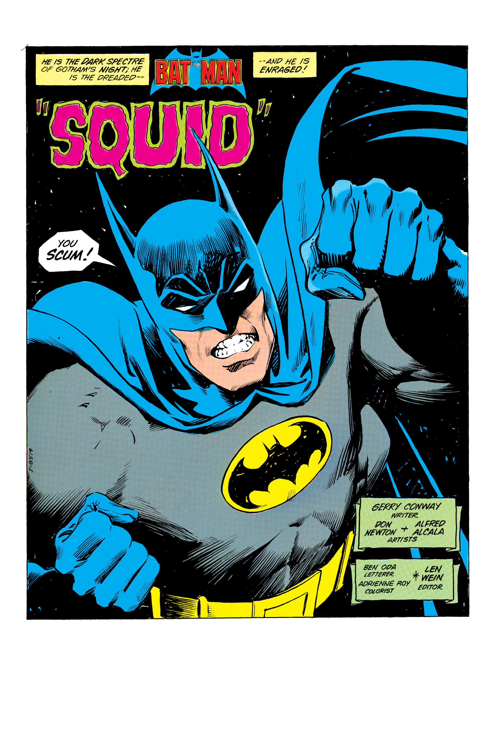 Batman 1940 Issue 357 | Read Batman 1940 Issue 357 comic online in high ...