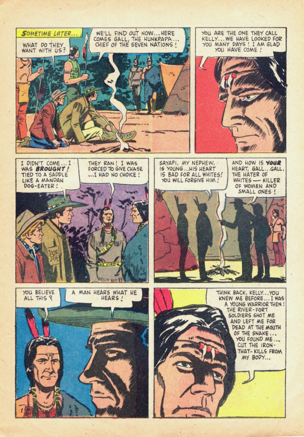 Read online Four Color Comics comic - Issue #1056