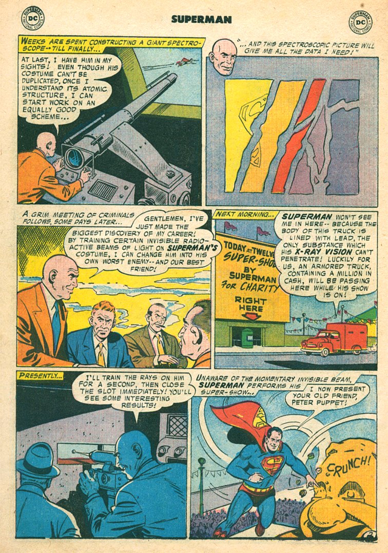 Read online Superman (1939) comic - Issue #112