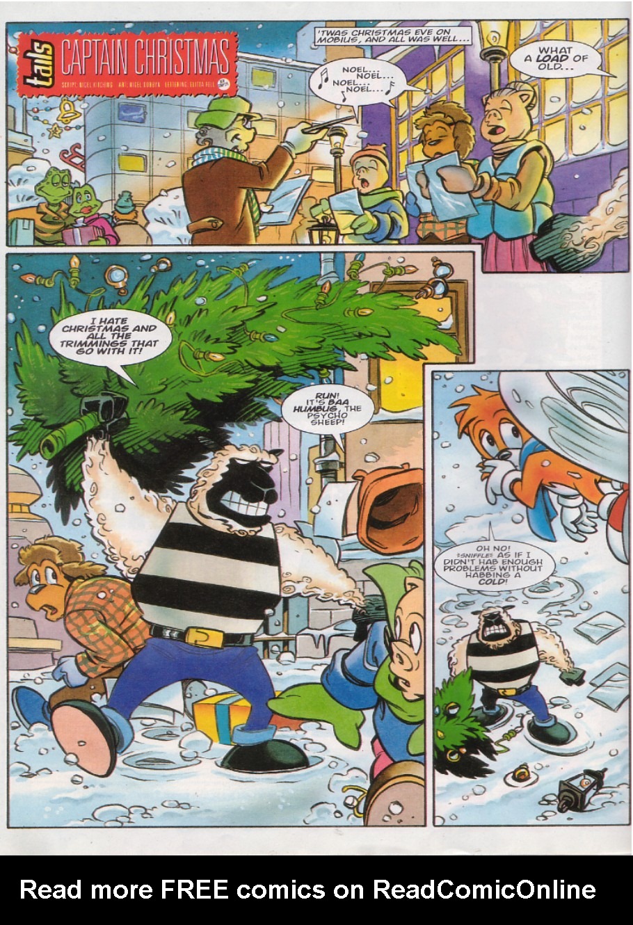 Read online Sonic the Comic comic - Issue #145