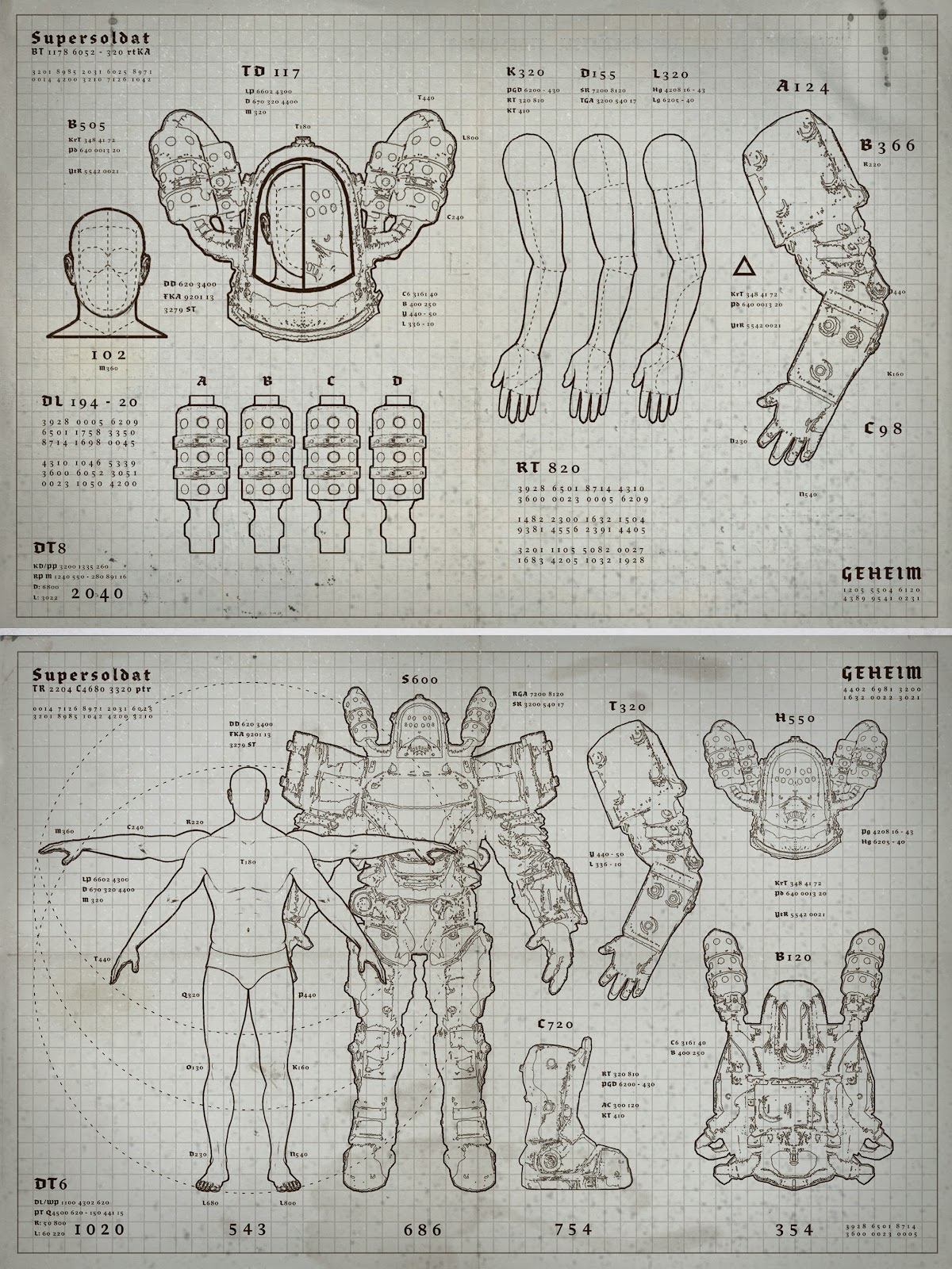 Read online The Art of Wolfenstein: The New Order comic - Issue # TPB ...