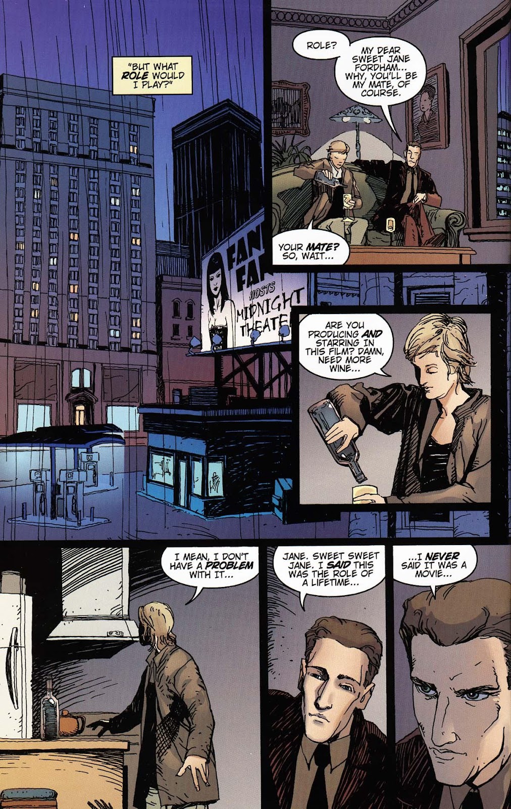 Read online Vampire the Masquerade comic - Issue # Toreador