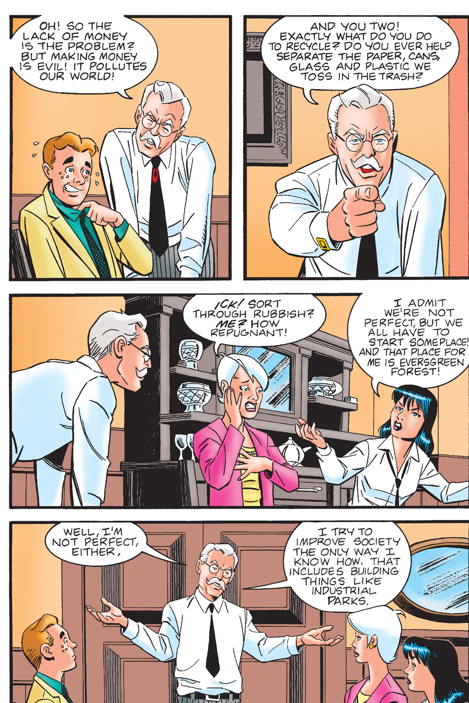 Read online Archie's New Look Series comic - Issue #4