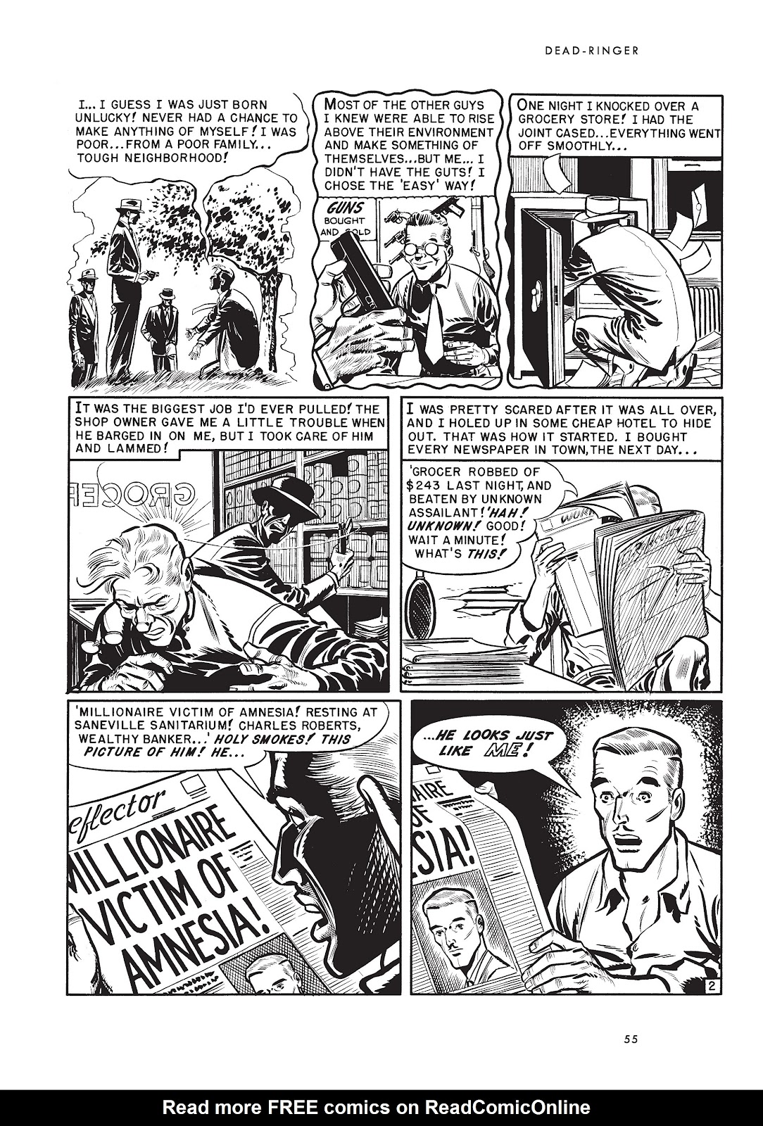 Read online Voodoo Vengeance and Other Stories comic - Issue # TPB (Part 1)