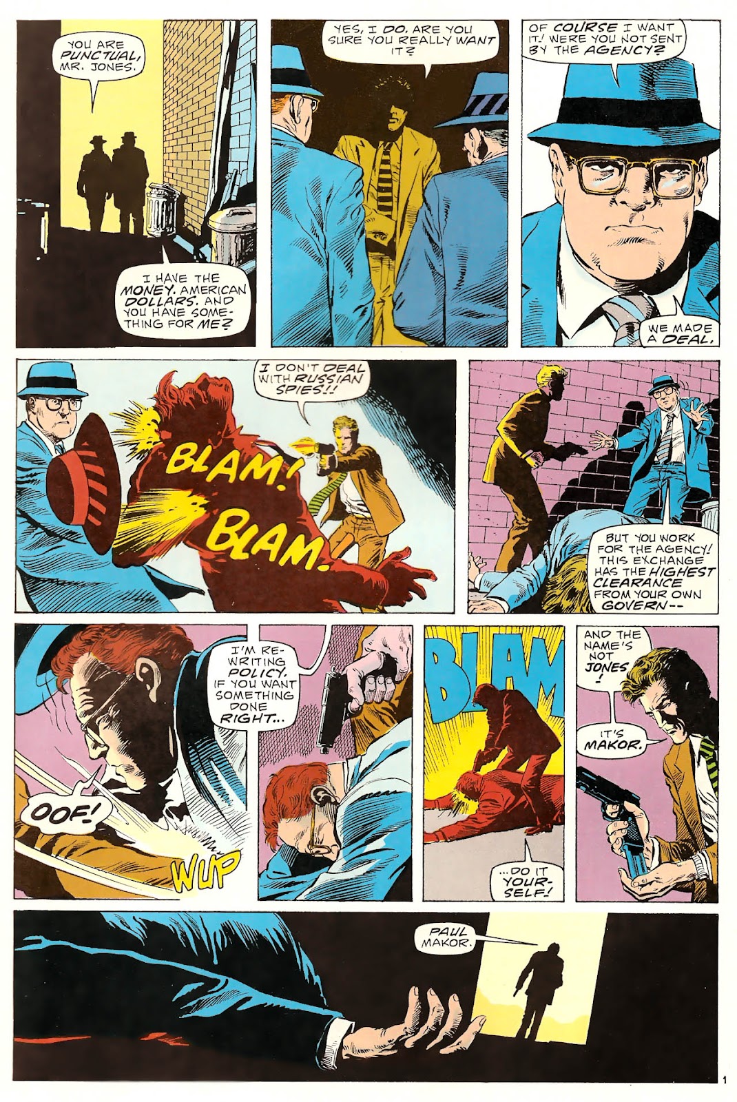 Read online Codename: Danger comic - Issue #1