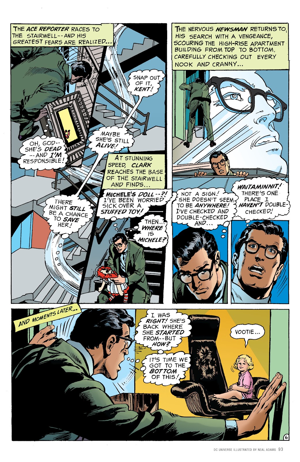 Read online DC Universe Illustrated by Neal Adams comic - Issue # TPB ...