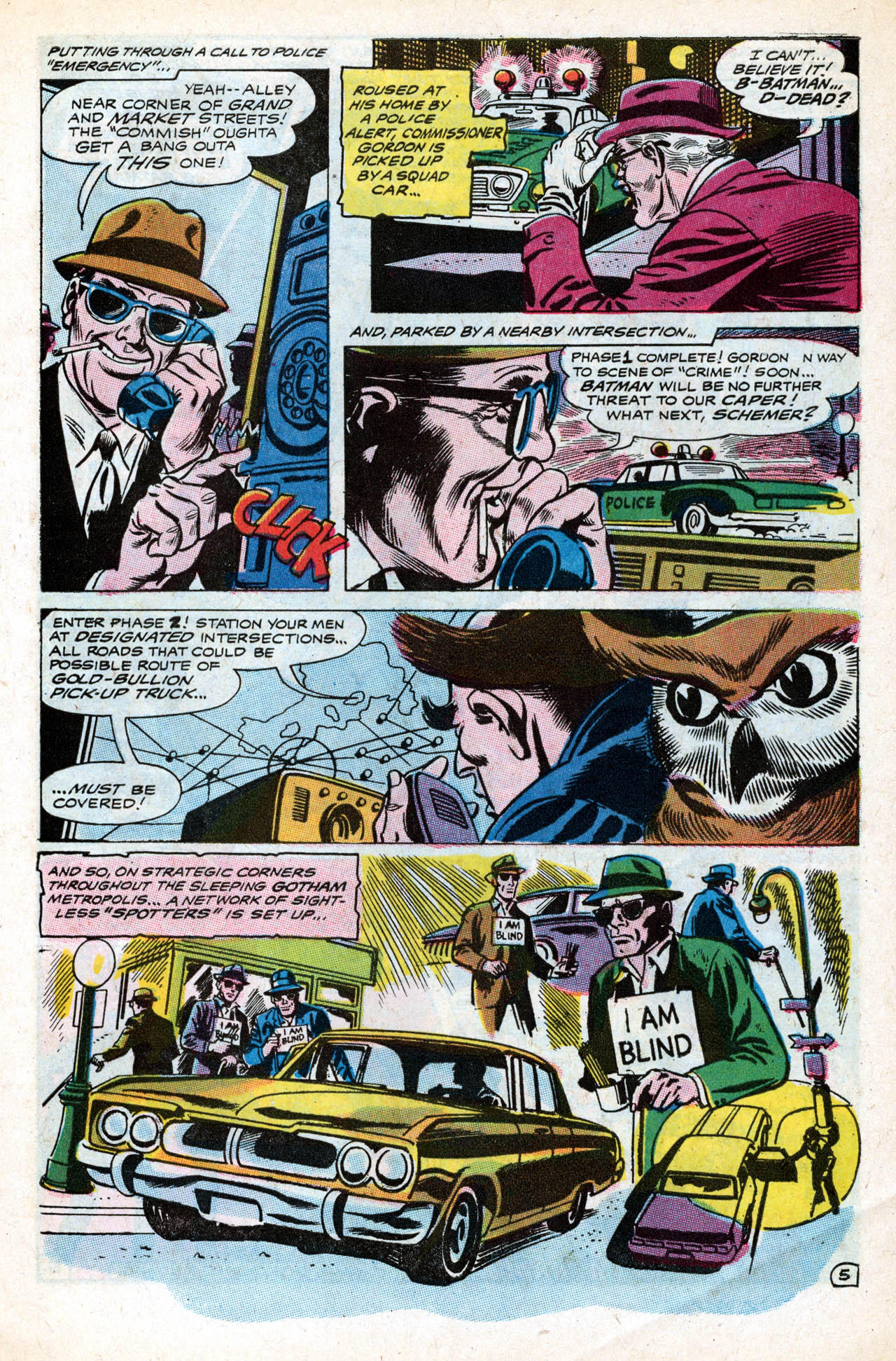 Read online Batman (1940) comic - Issue #204