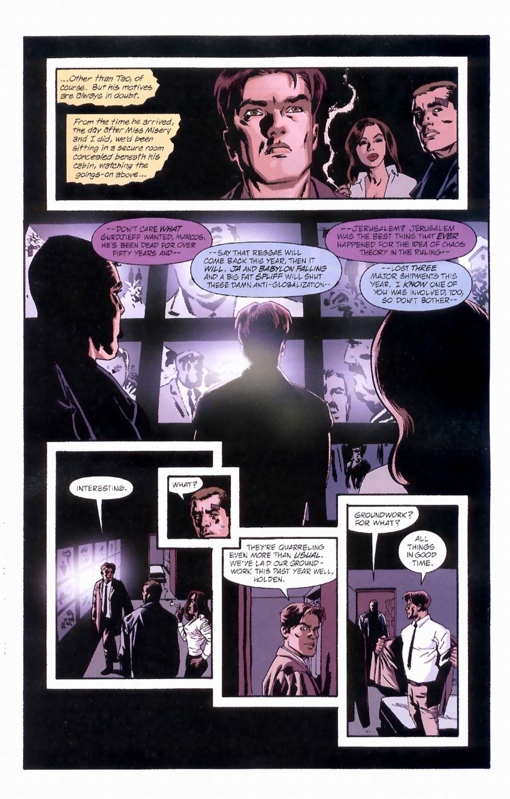 Read online Sleeper comic - Issue #4