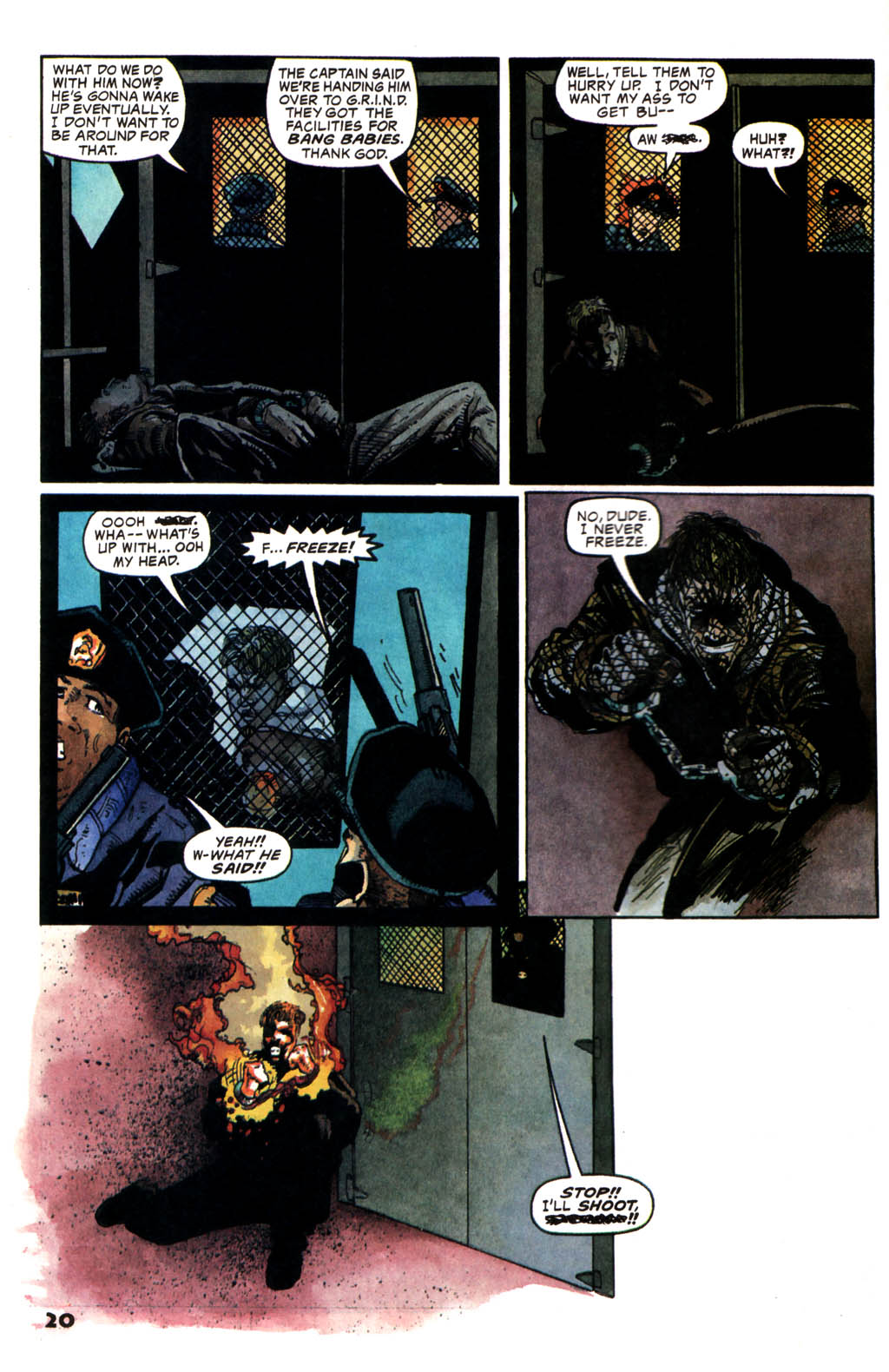 Read online Static comic - Issue #20