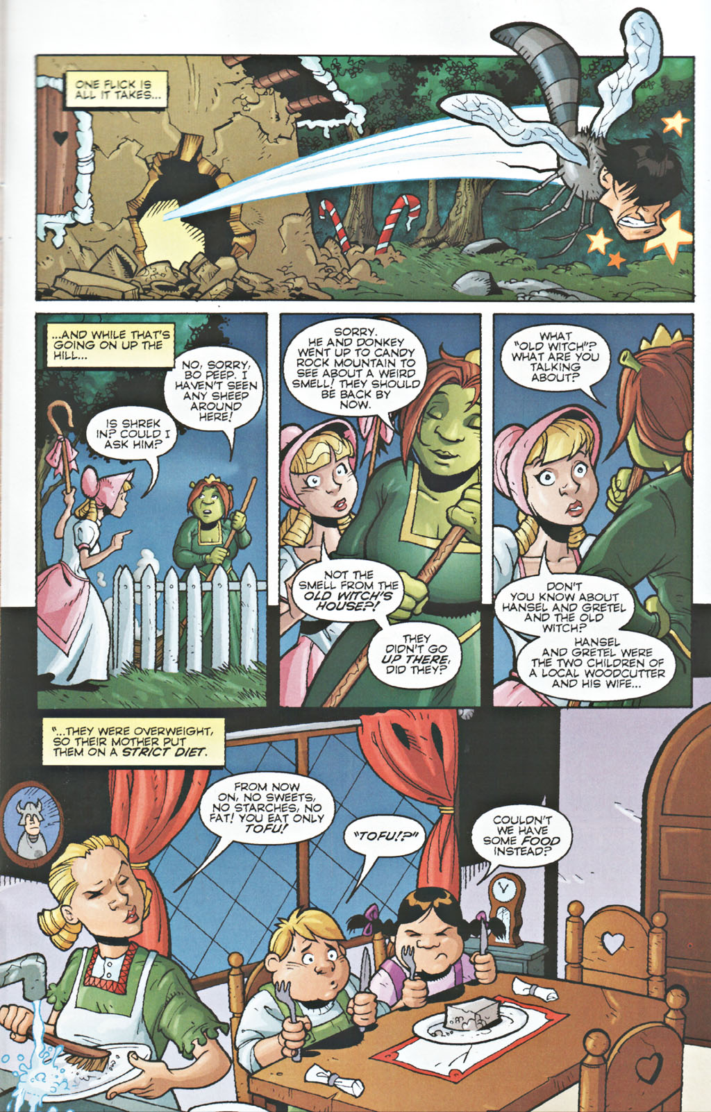 Read online Shrek (2003) comic - Issue #2