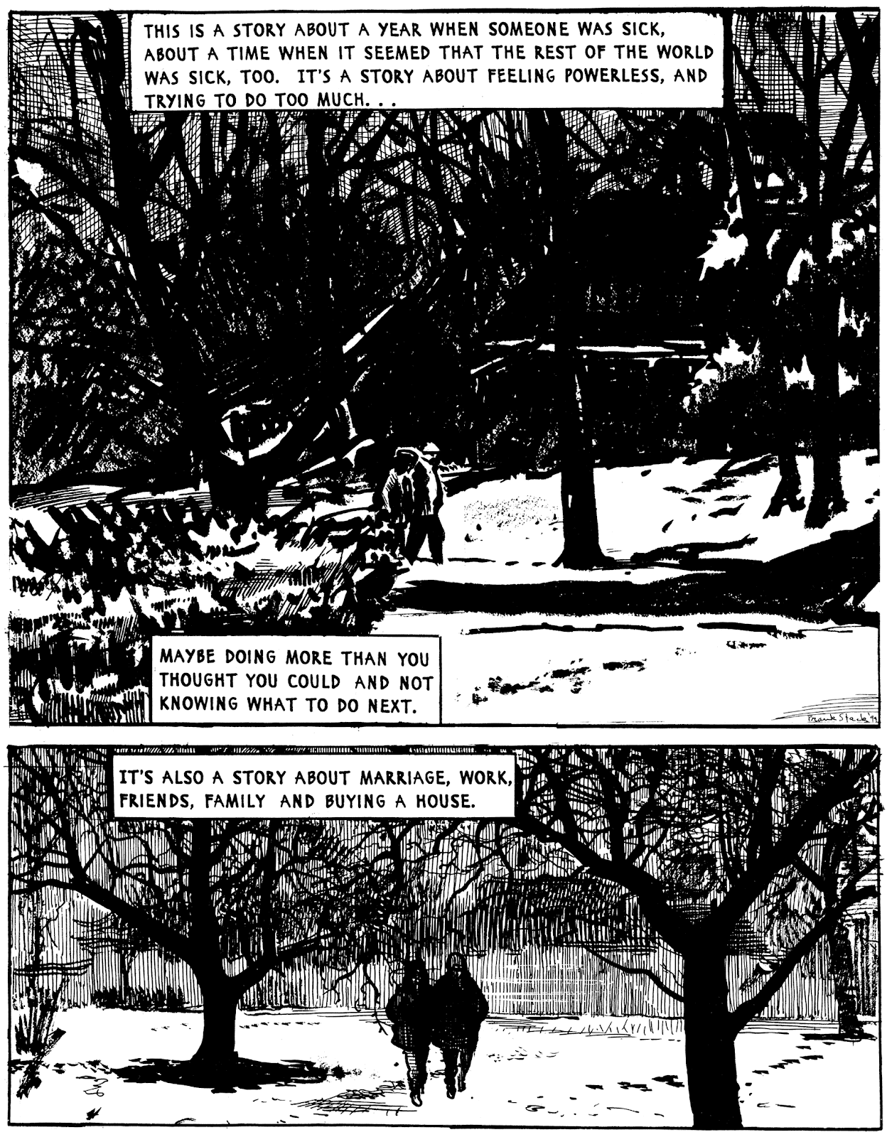 Read online Our Cancer Year comic - Issue # TPB (Part 1)