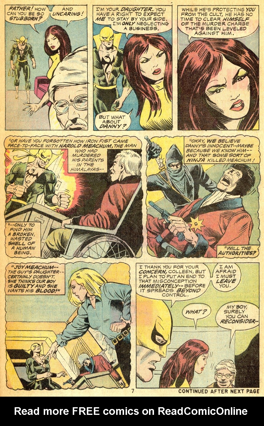 Read online Marvel Premiere comic - Issue #20