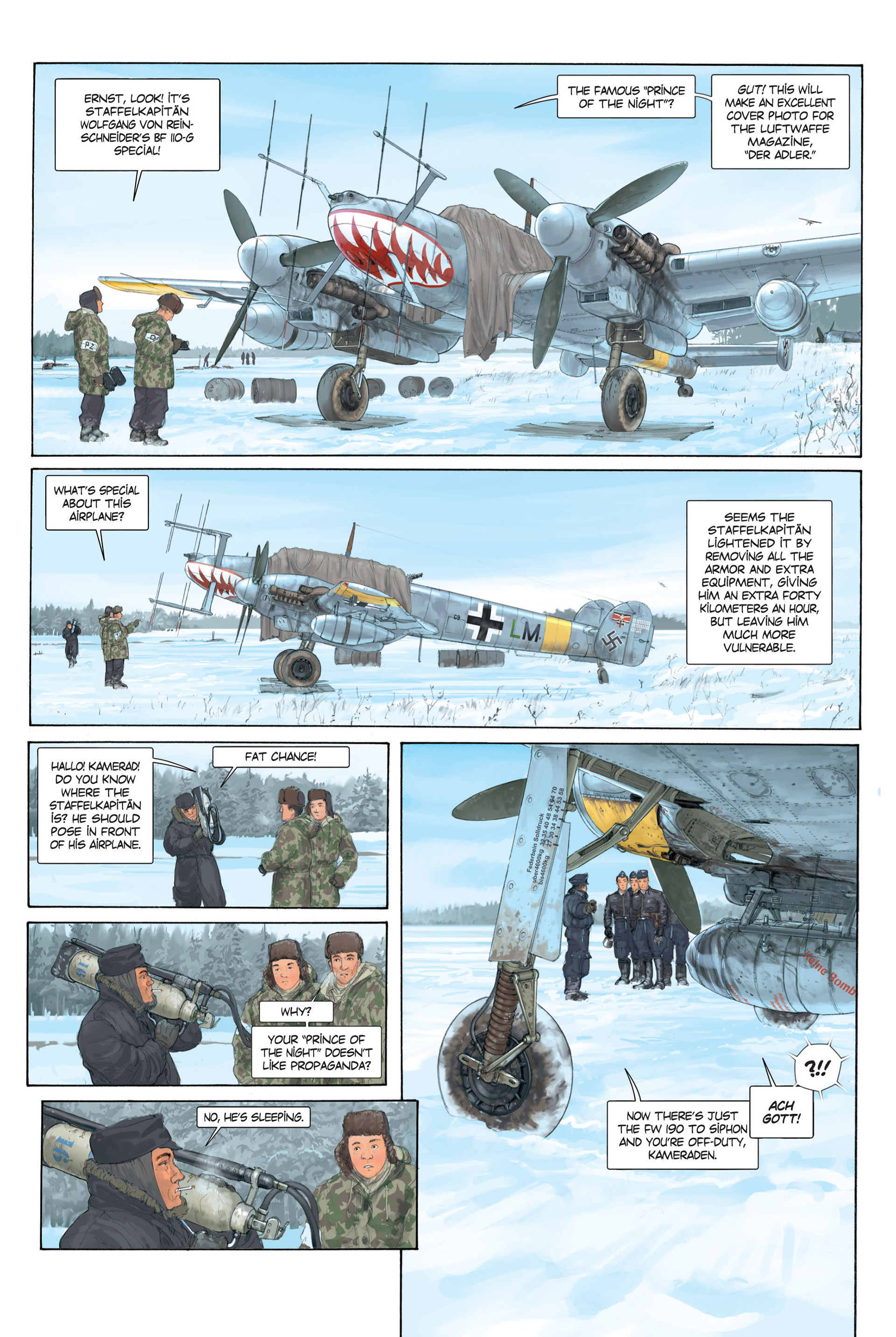 Read online The Grand Duke comic - Issue # Full