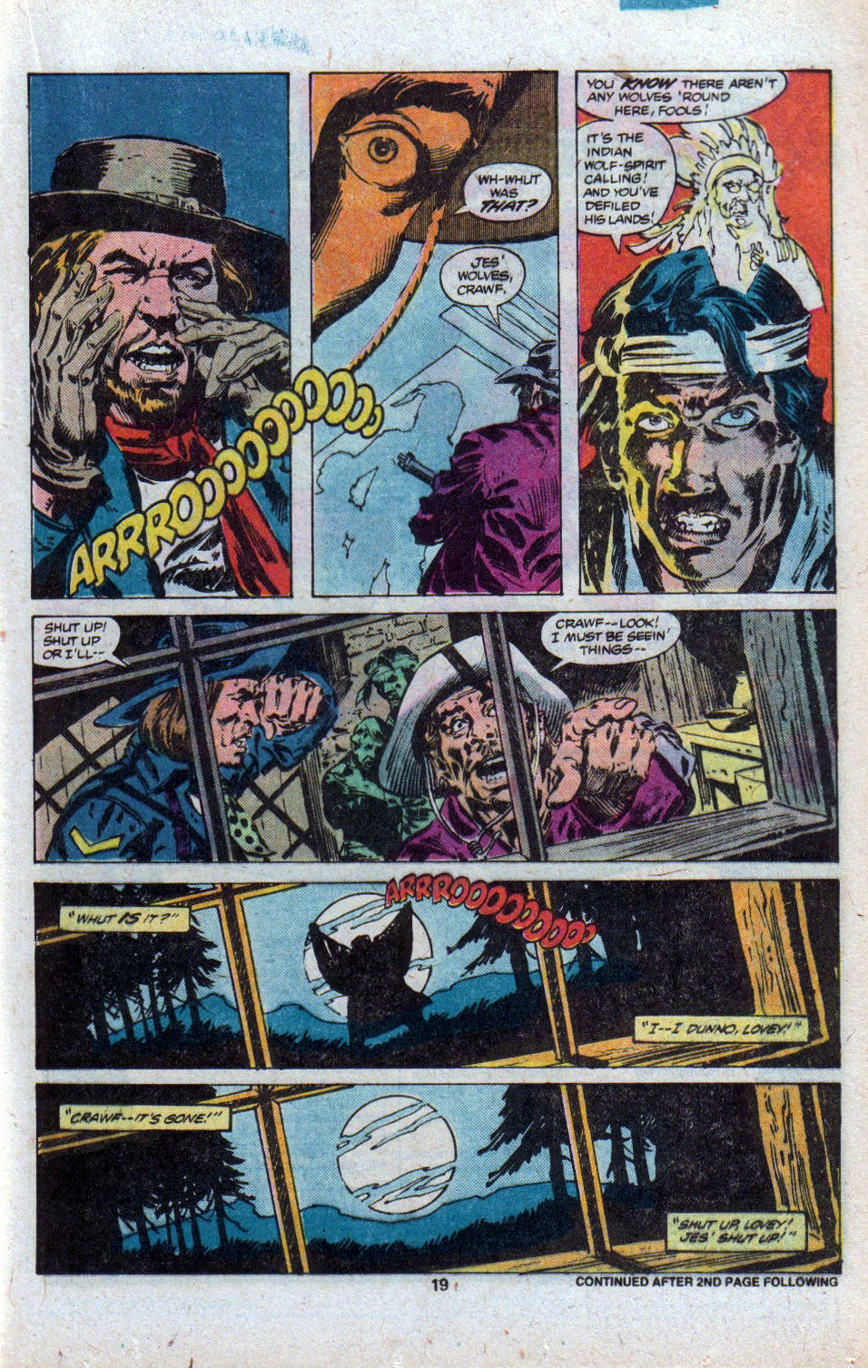 Read online Marvel Premiere comic - Issue #54