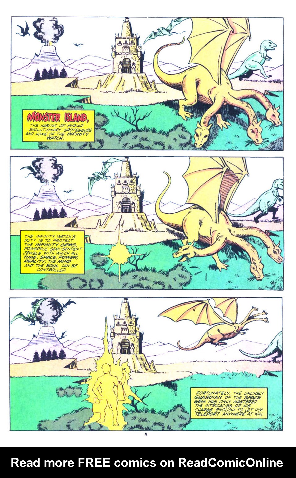 Read online Marvel Comics Presents (1988) comic - Issue #112