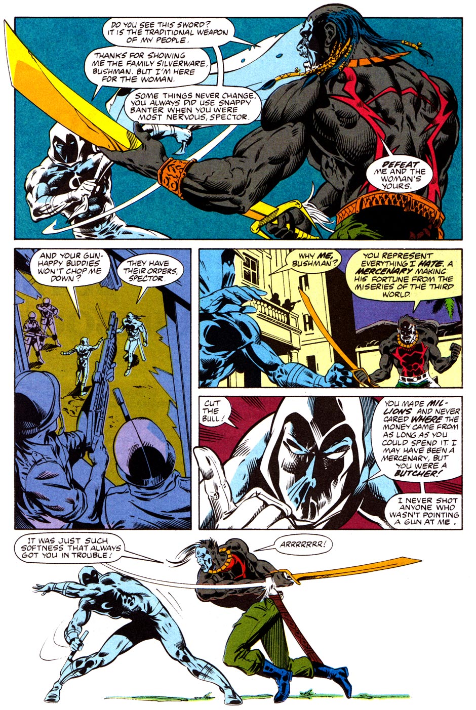 Read online Marc Spector: Moon Knight comic - Issue #3