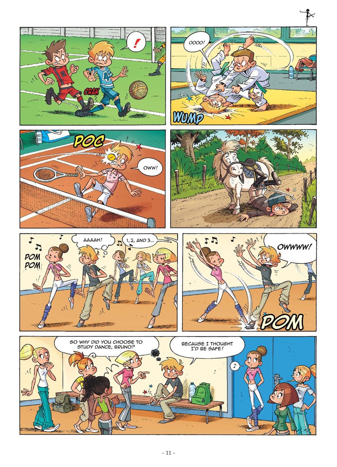 Read online Dance Class comic - Issue #4