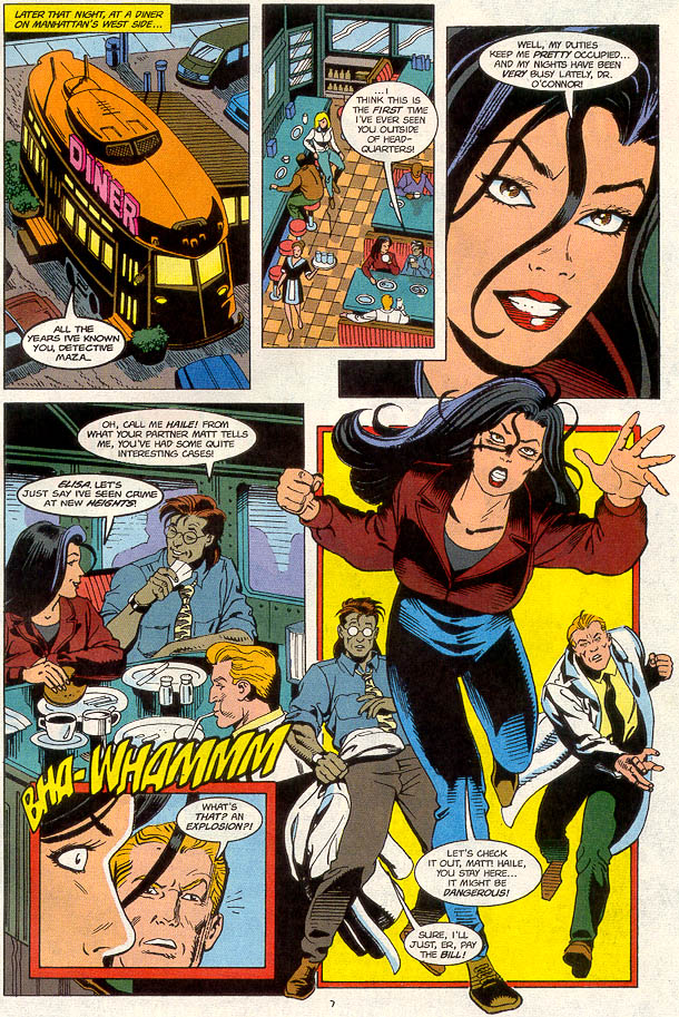 Read online Gargoyles (1995) comic - Issue #7 - The Pack Attacks