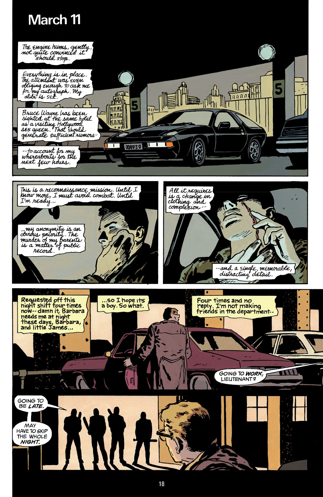 Read online Batman: Year One: The Deluxe Edition comic - Issue # TPB