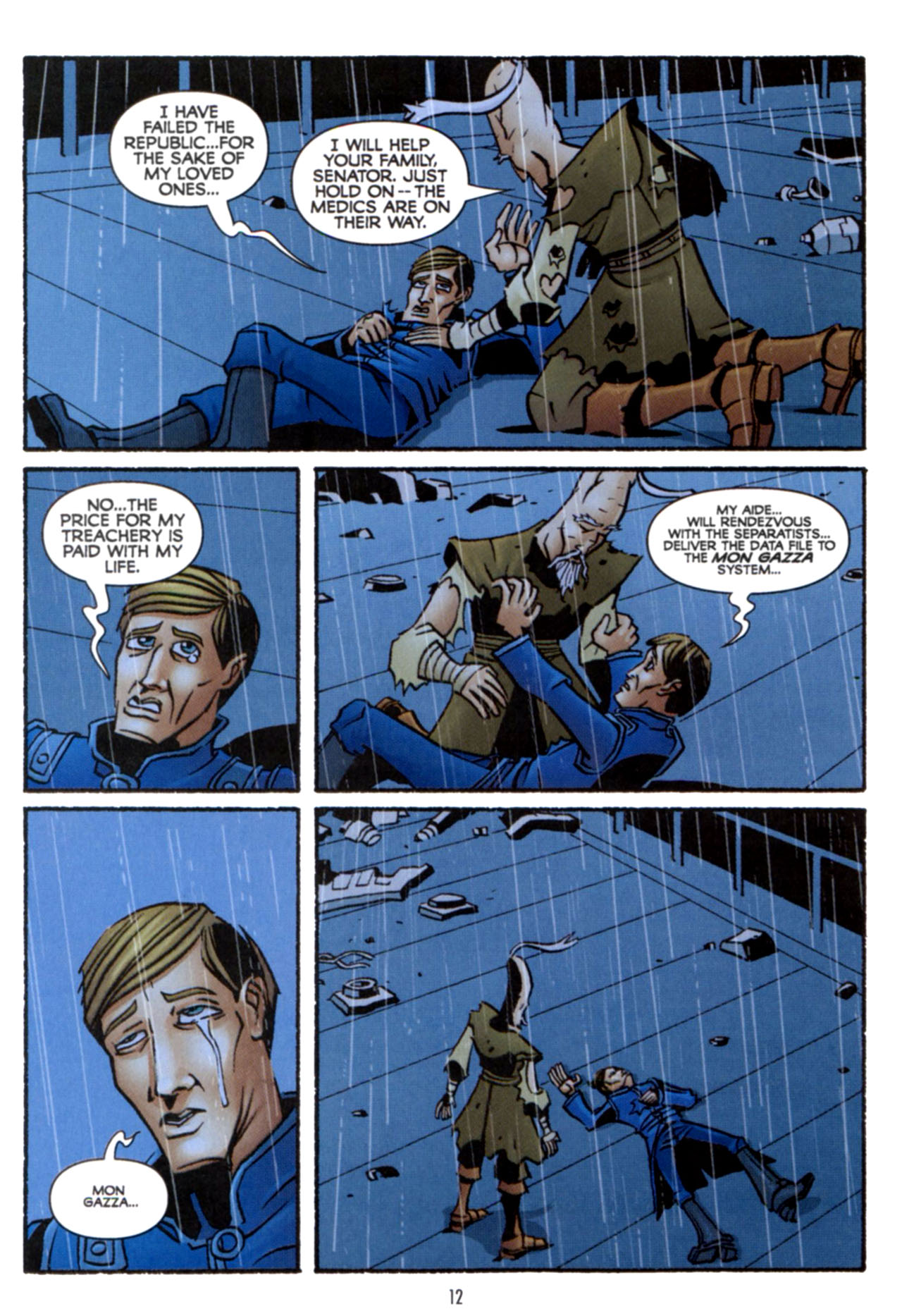 Read online Star Wars: The Clone Wars - Crash Course comic - Issue # Full