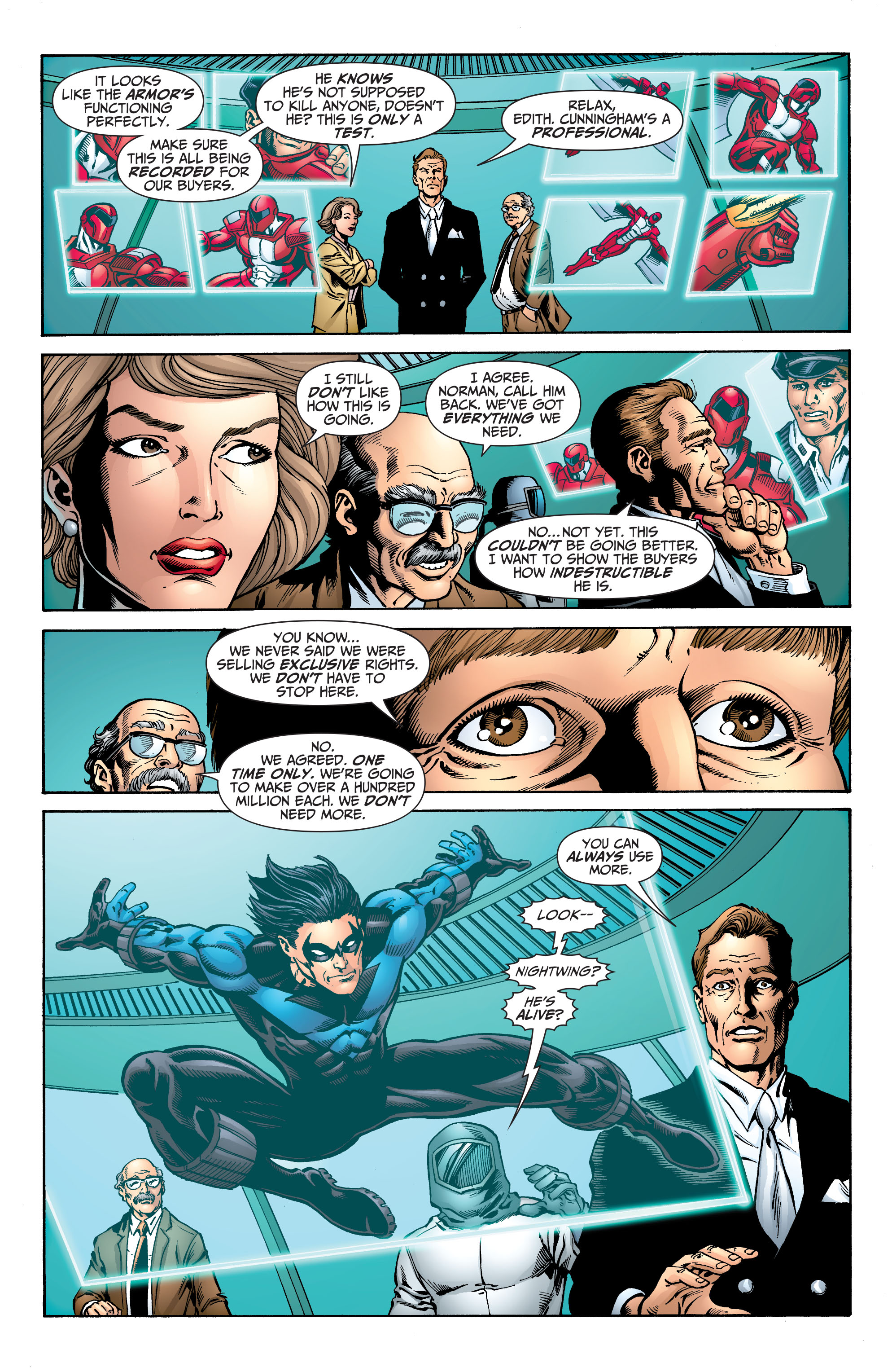 Read online Nightwing (1996) comic - Issue #128