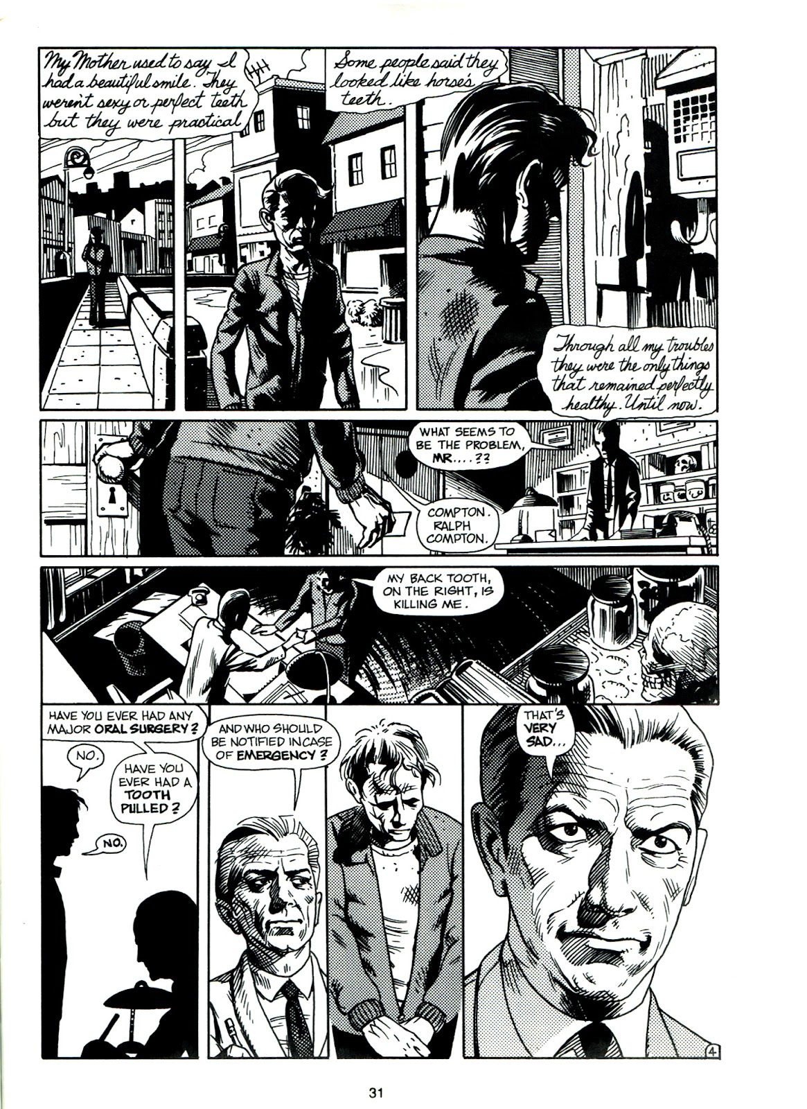 Read online Taboo comic - Issue #1