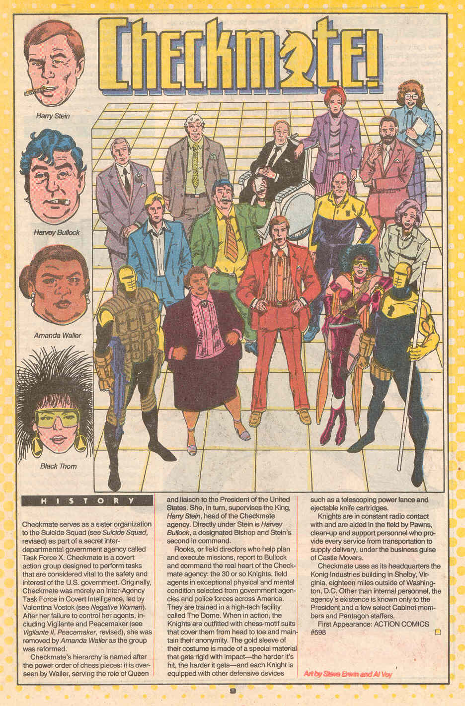Read online Who's Who: Update '88 comic - Issue #1