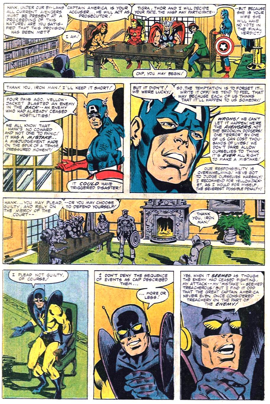 Read online The Avengers (1963) comic - Issue #213