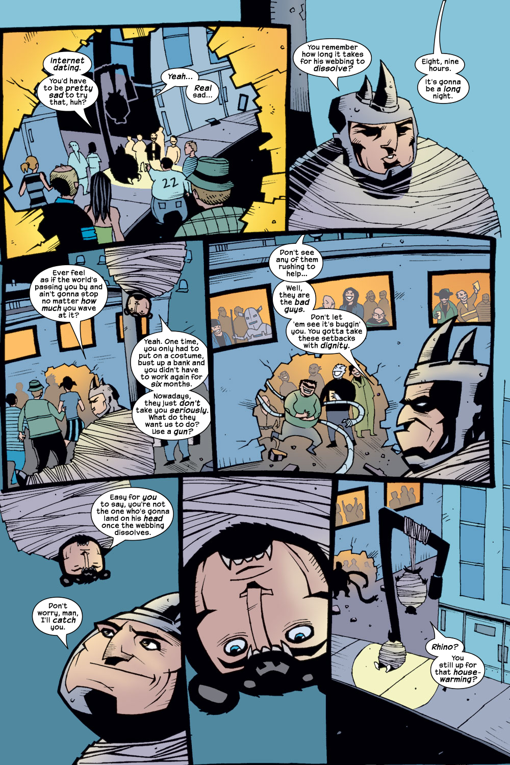 Read online Spider-Man's Tangled Web comic - Issue #19