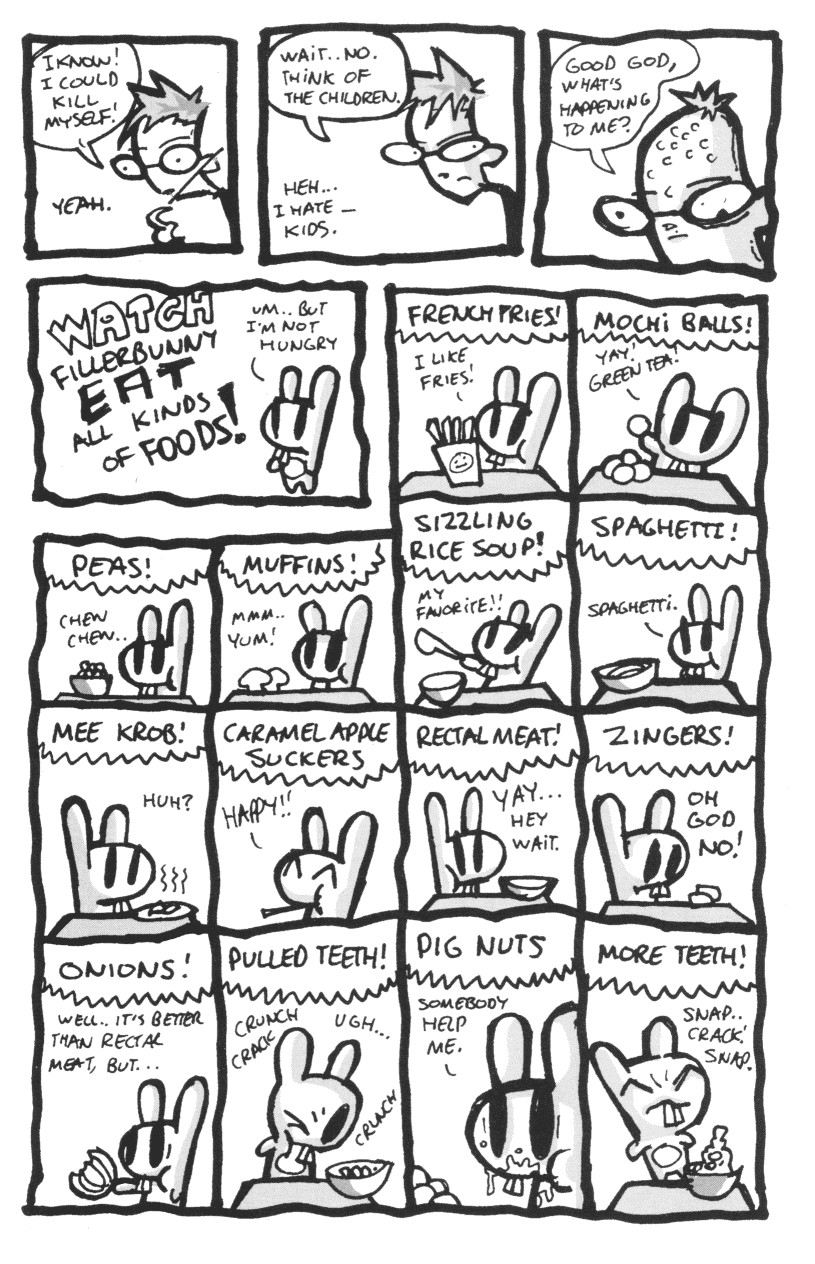 Read online Filler Bunny comic - Issue #1