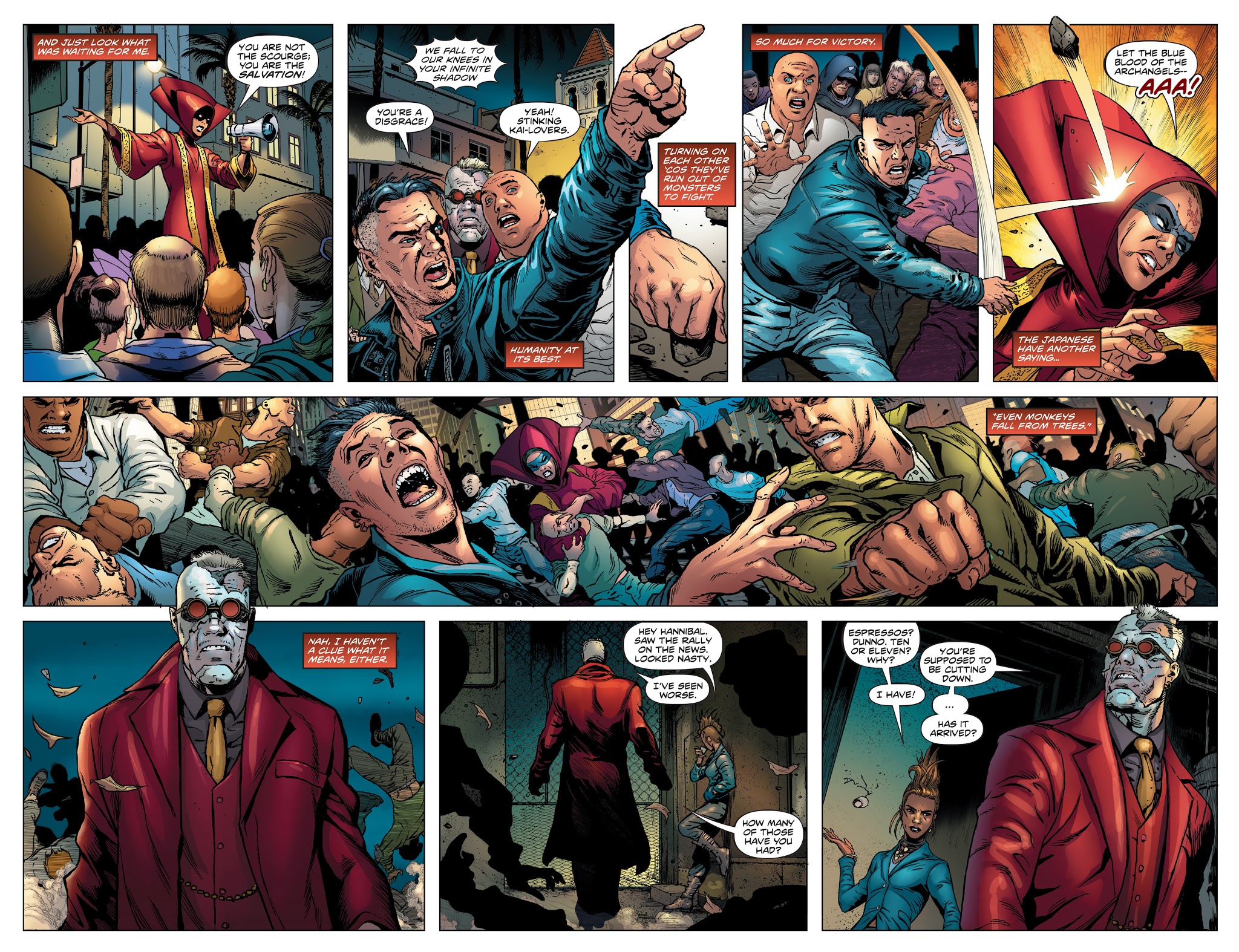 Pacific Rim Aftermath Issue 2 | Read Pacific Rim Aftermath Issue 2 ...