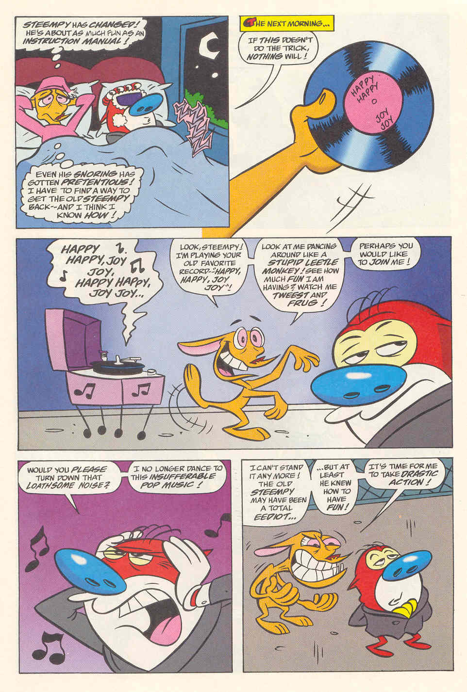 Read online The Ren & Stimpy Show comic - Issue #25