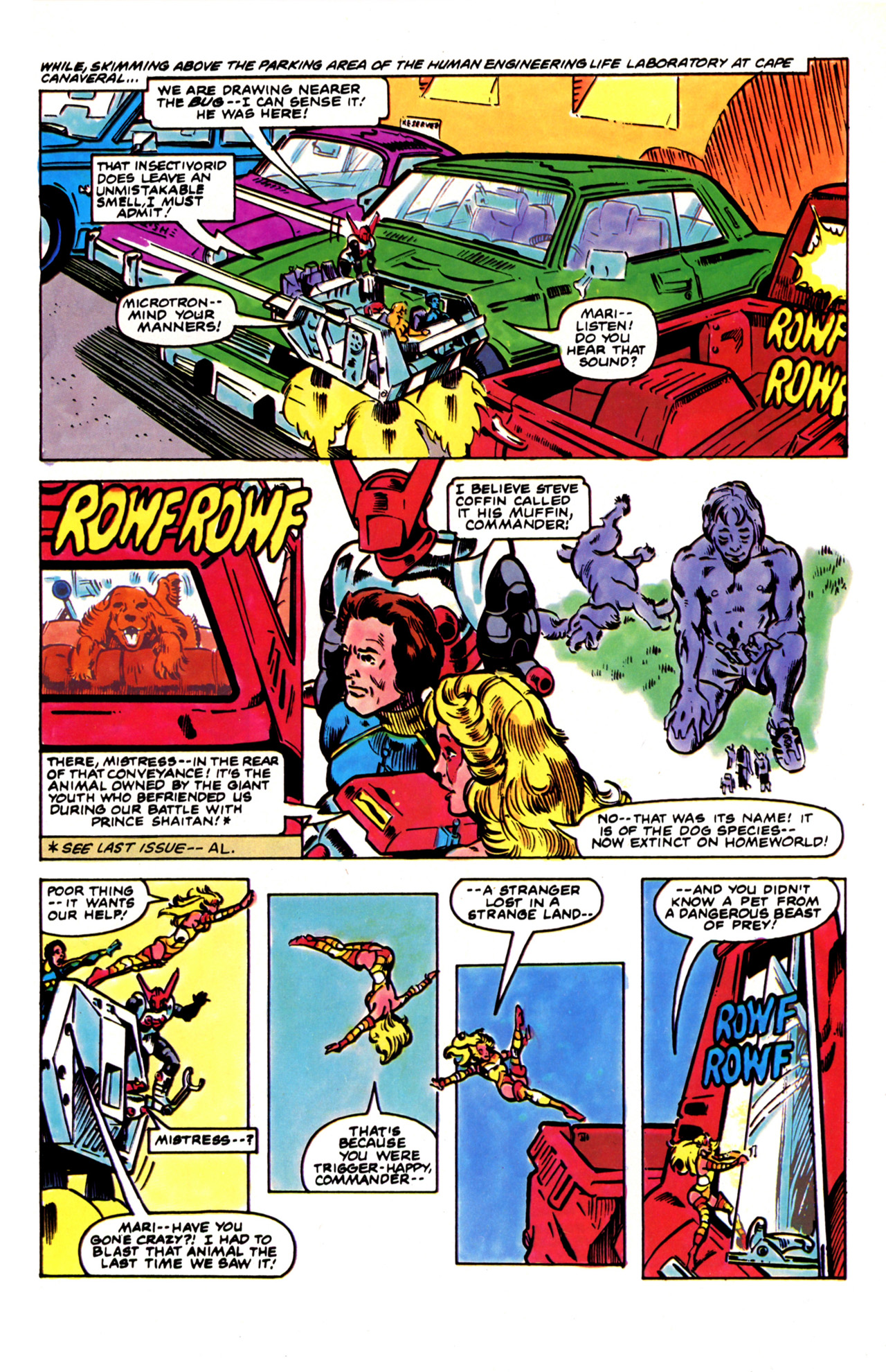 Read online The Micronauts: Special Edition comic - Issue #2