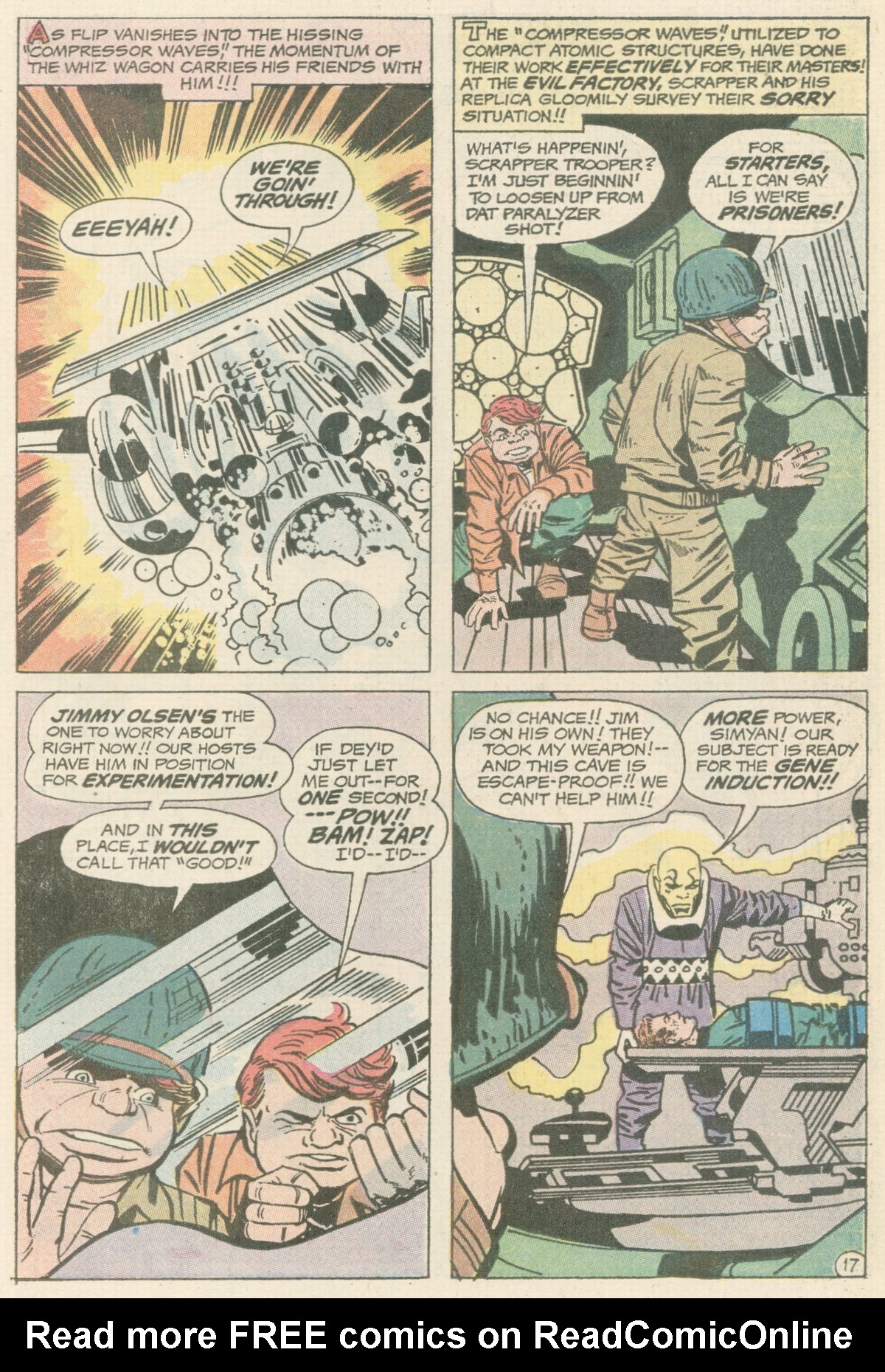 Read online Superman's Pal Jimmy Olsen comic - Issue #145