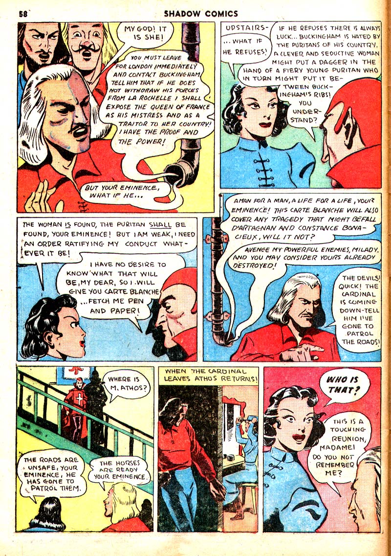 Read online Shadow Comics comic - Issue #7