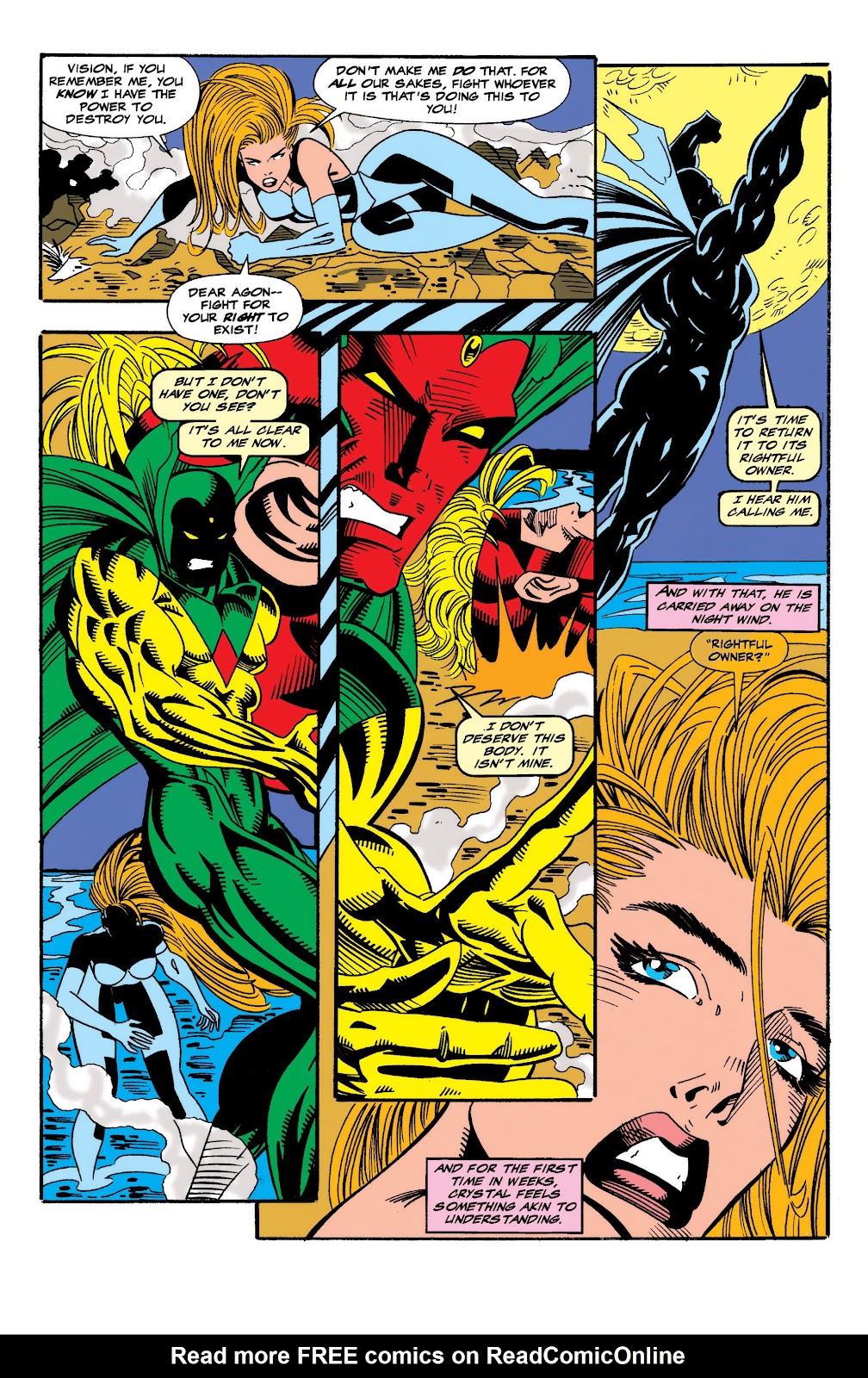 Read online The Vision comic - Issue #3