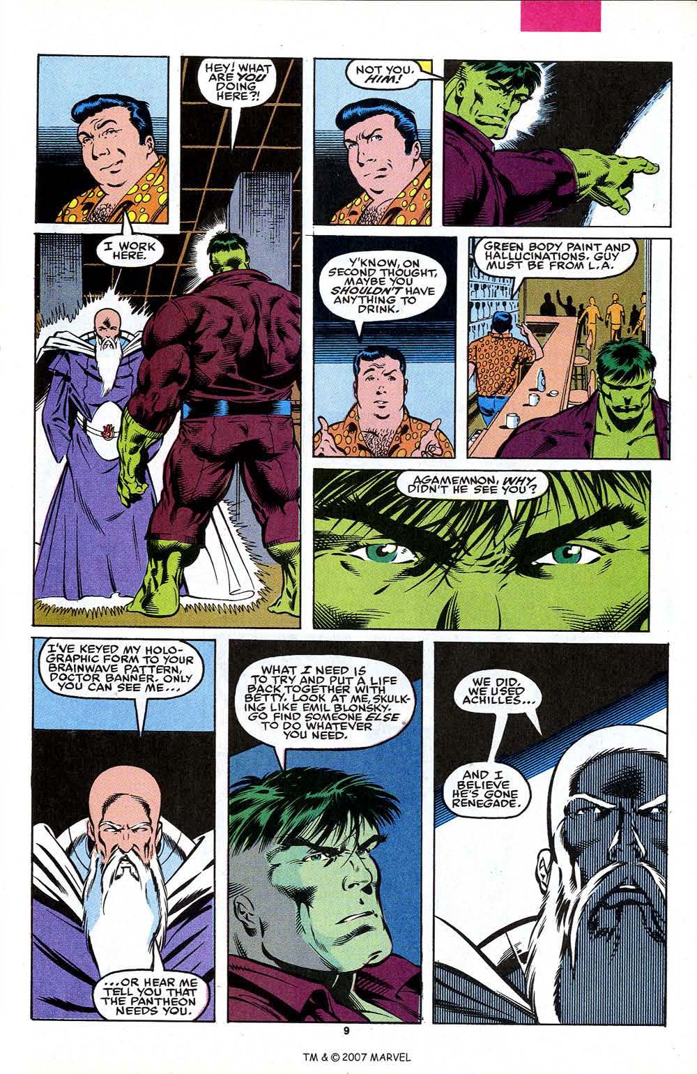 Read online The Incredible Hulk (1968) comic - Issue #386