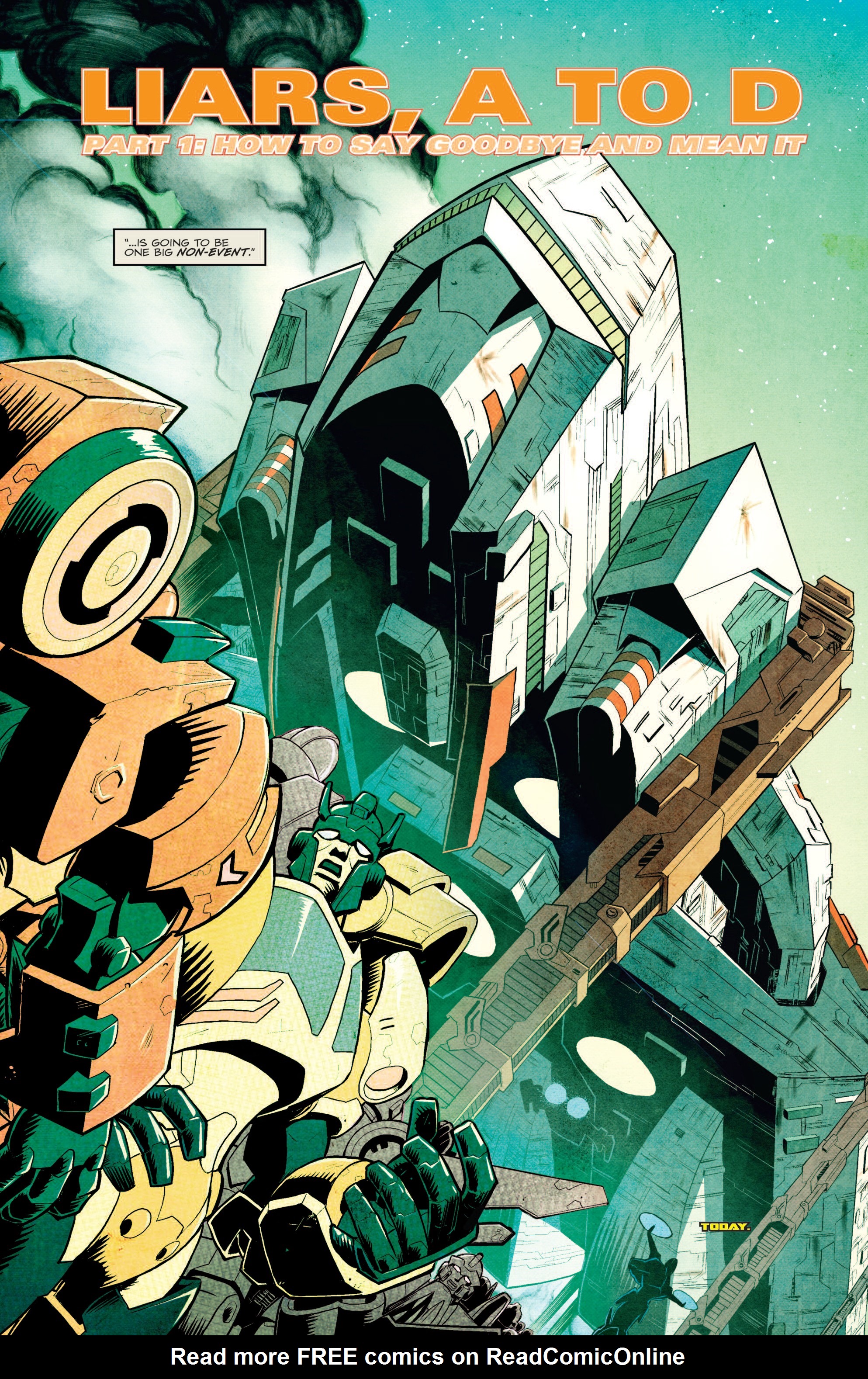 Read online The Transformers: Lost Light comic - Issue #25
