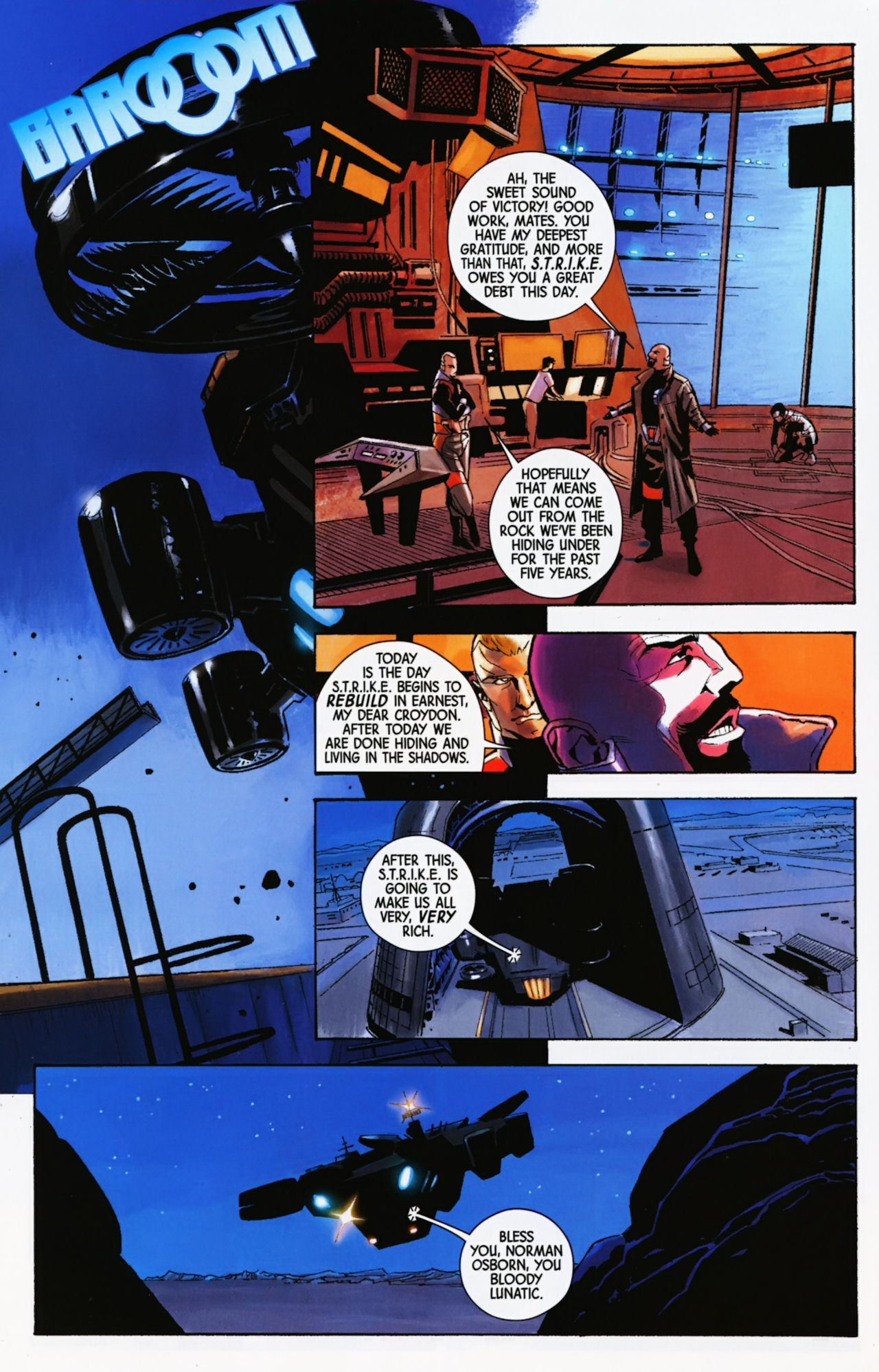 Read online Fear Itself: Wolverine comic - Issue #1